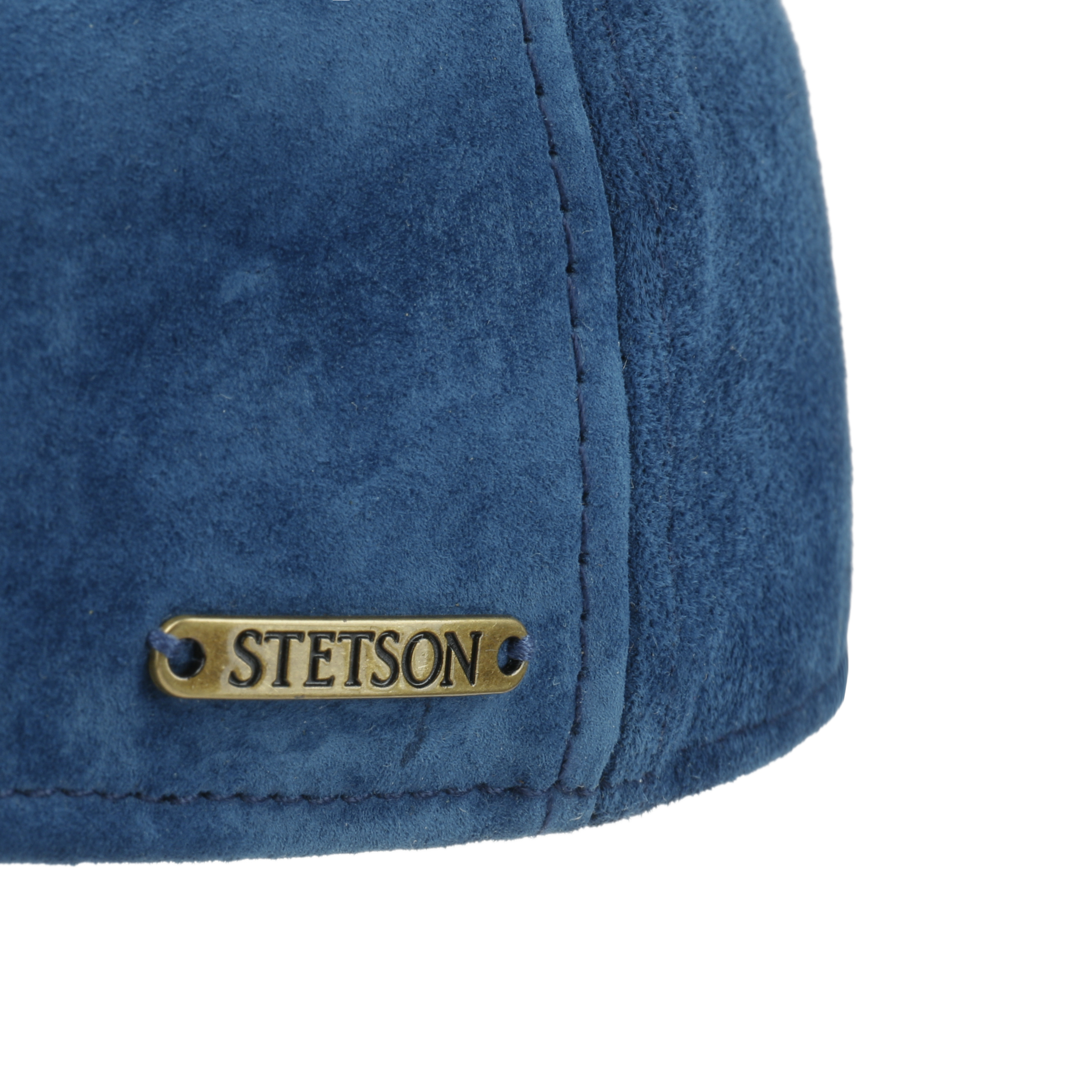 Texas Classic Pigskin Flat Cap by Stetson - 93,45
