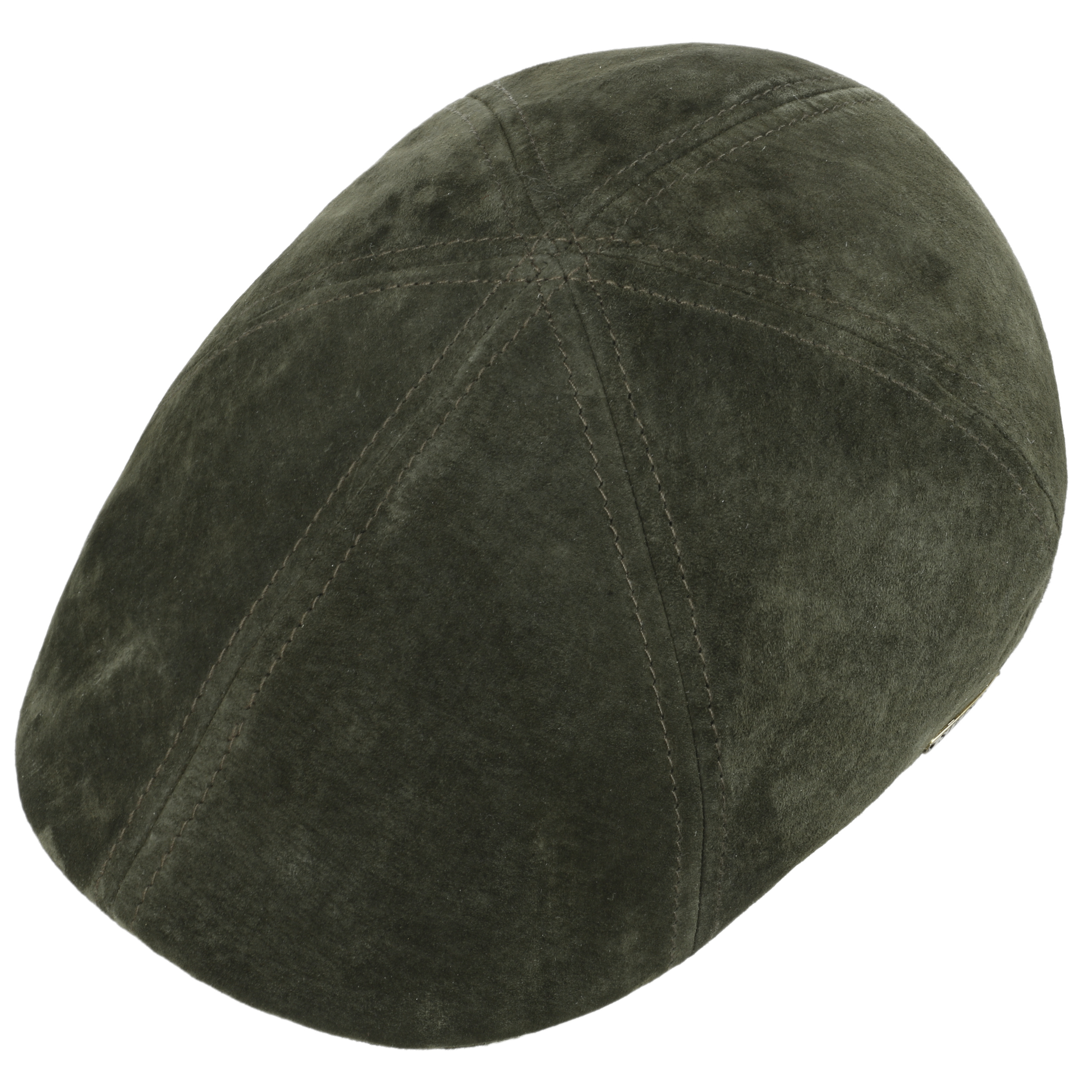 Texas Classic Pigskin Flat Cap by Stetson - 93,45