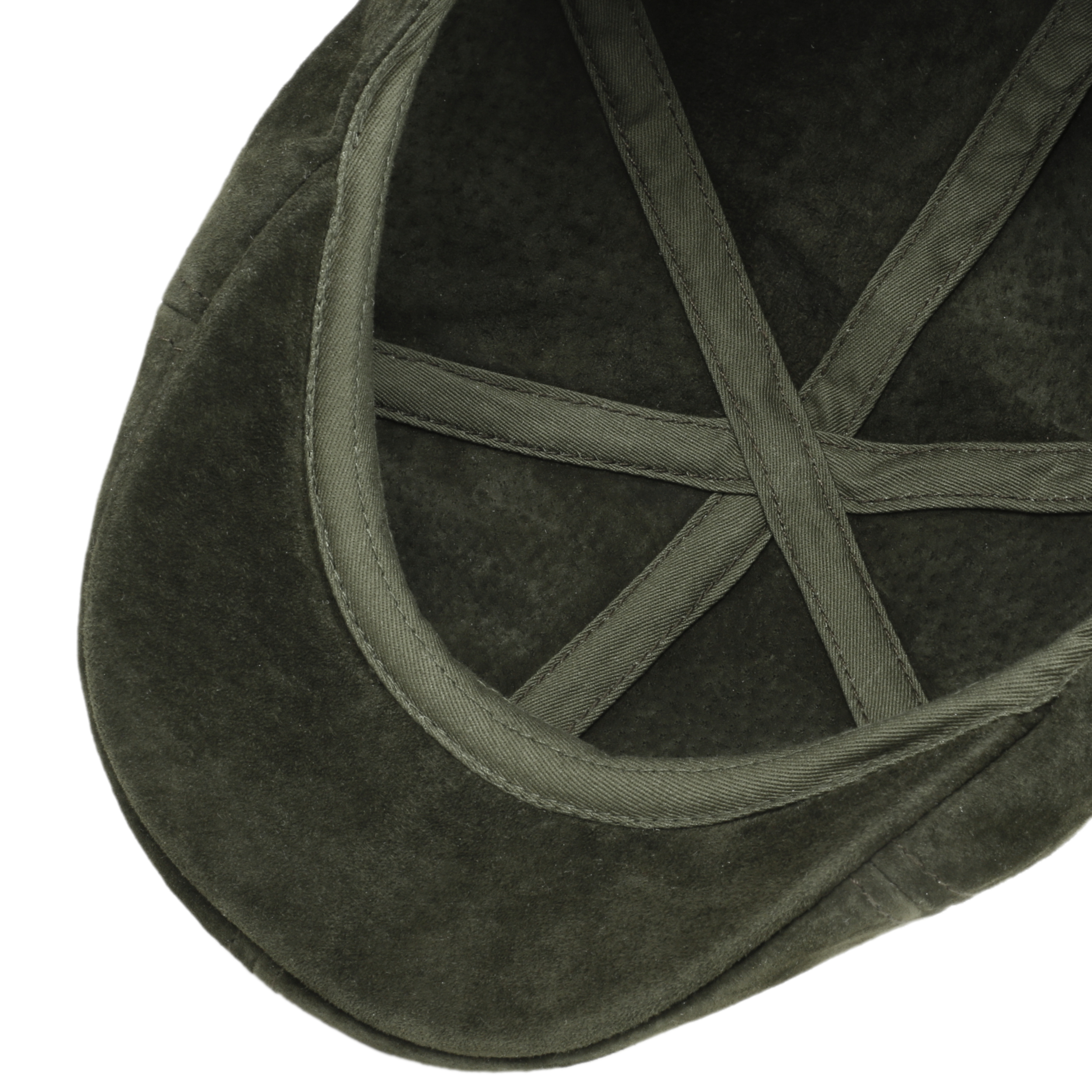 Texas Classic Pigskin Flat Cap by Stetson - 93,45