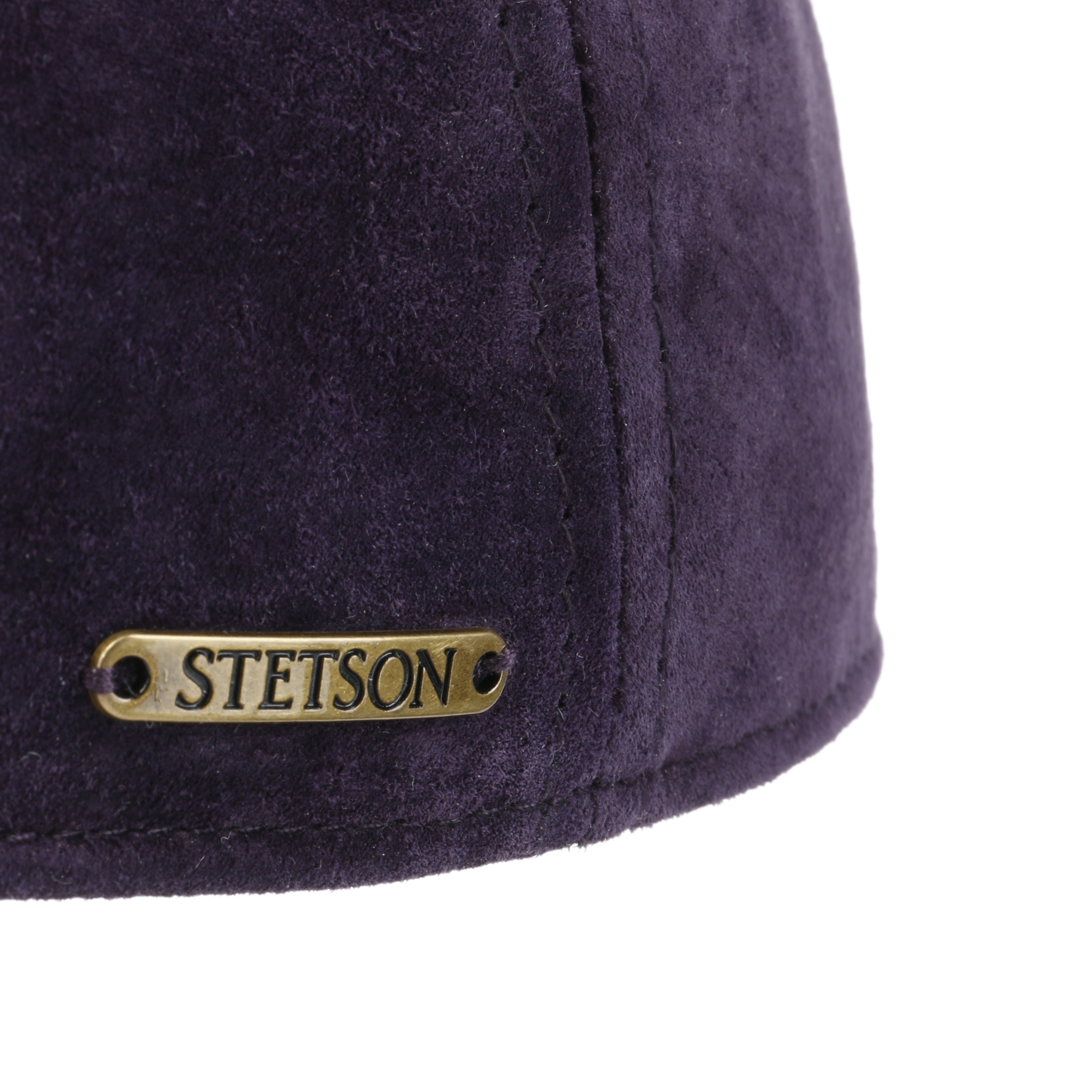Texas Classic Pigskin Flat Cap by Stetson - 93,45