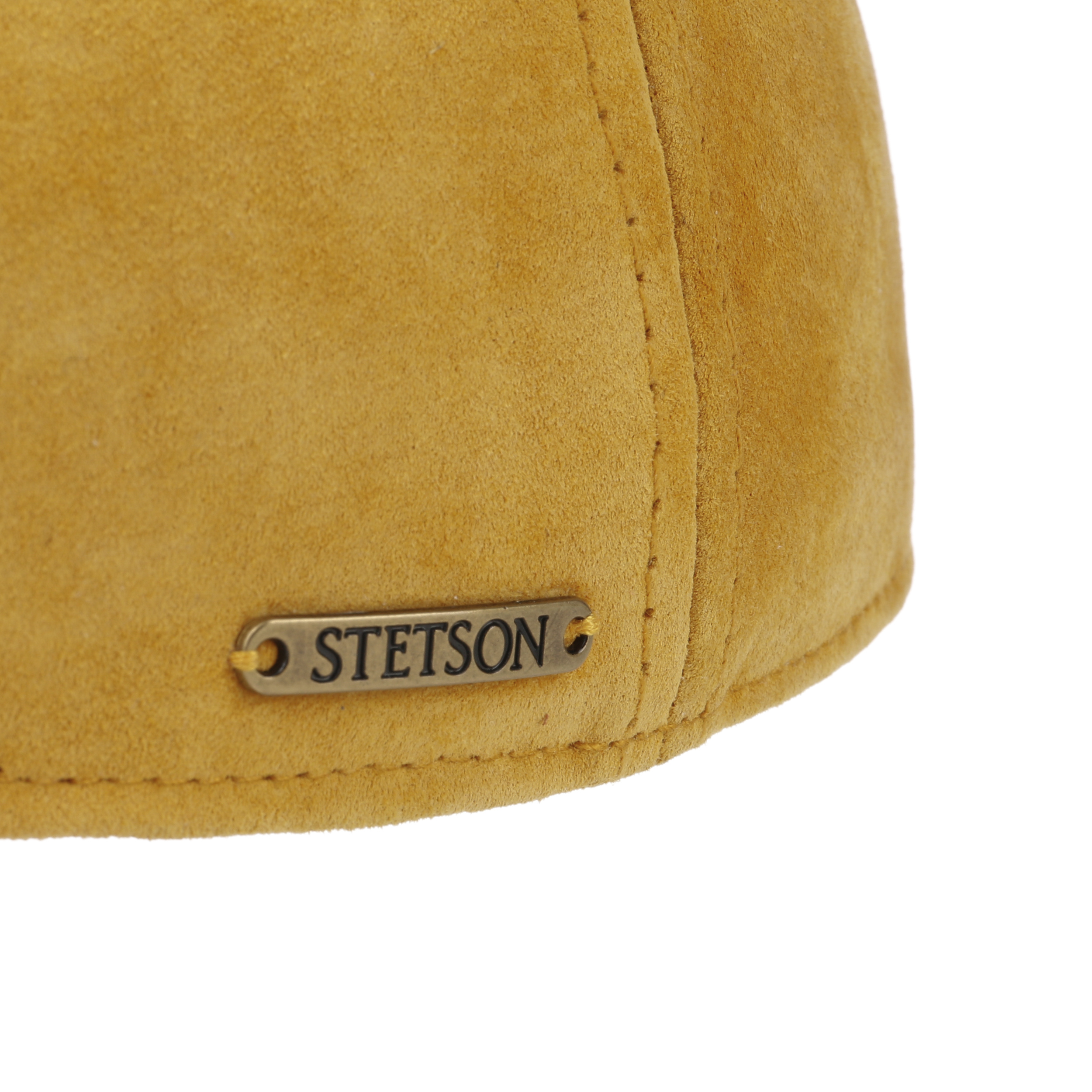 Texas Classic Pigskin Flat Cap by Stetson - 93,45