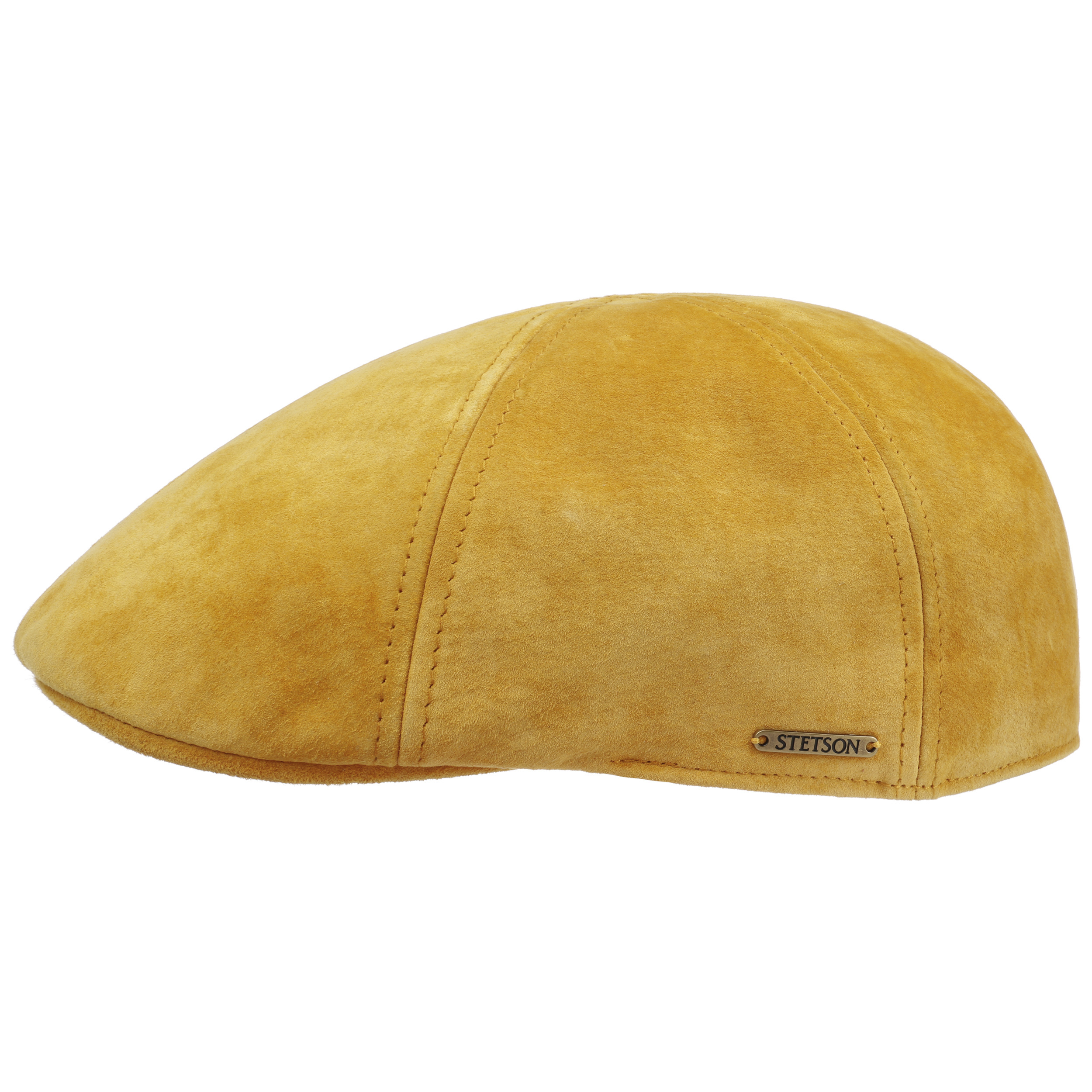 Texas Classic Pigskin Flat Cap by Stetson - 93,45