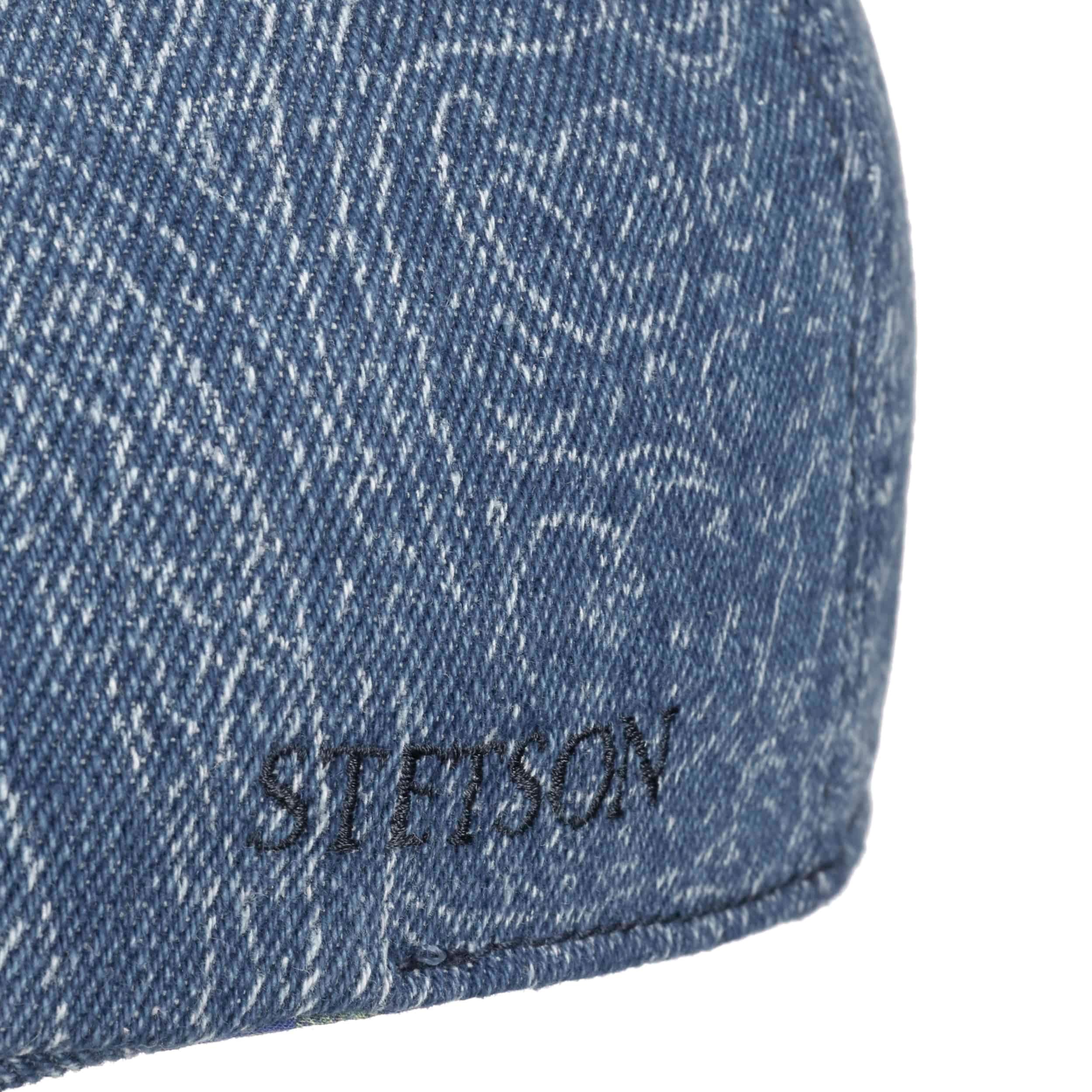 Texas Denim Paisley Festival Flat Cap by Stetson --> Shop Hats, Beanies ...