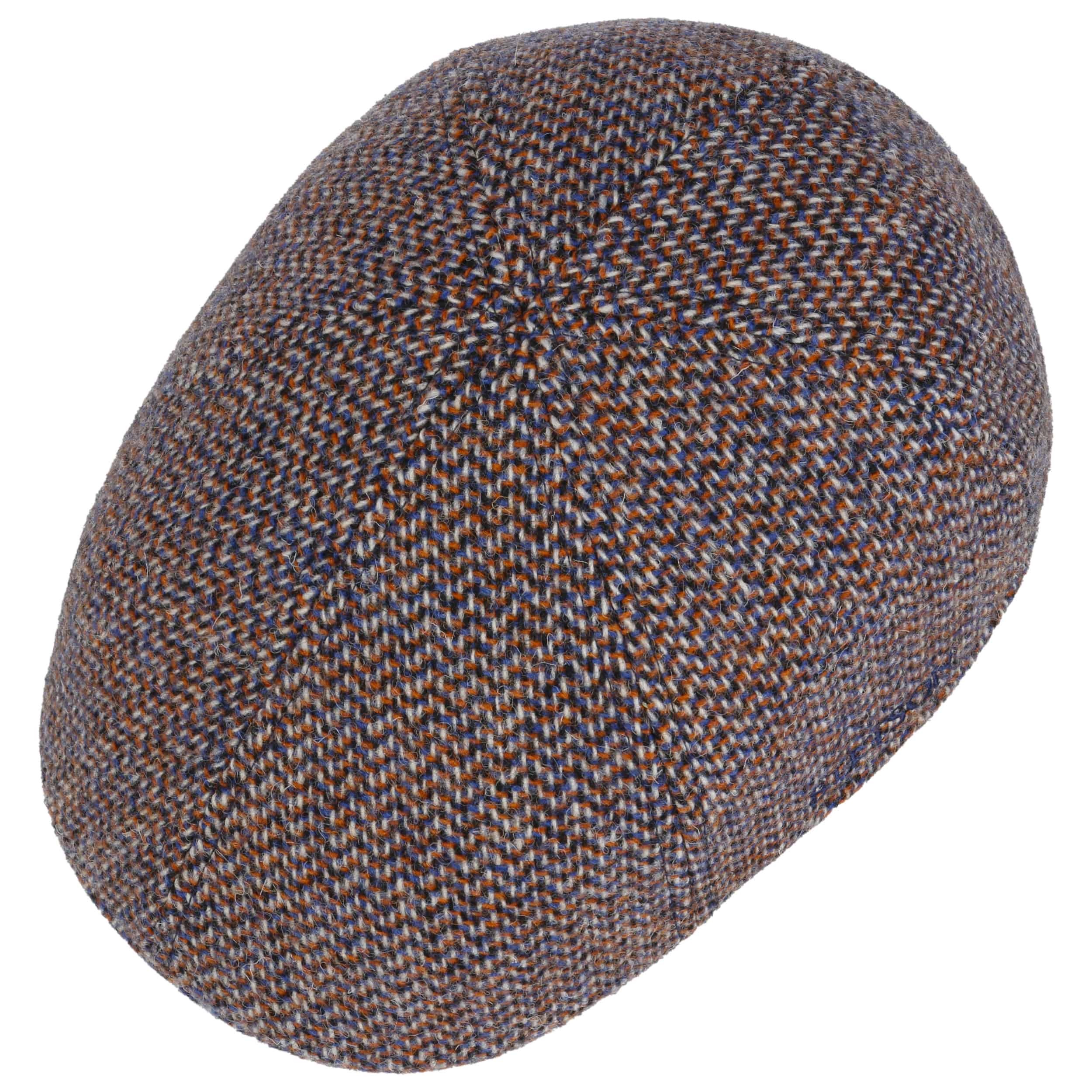 Texas Freestyle Harris Tweed Flat Cap by Stetson - 129,00