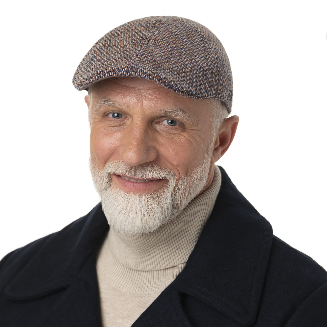 Texas Freestyle Harris Tweed Flat Cap by Stetson - 129,00