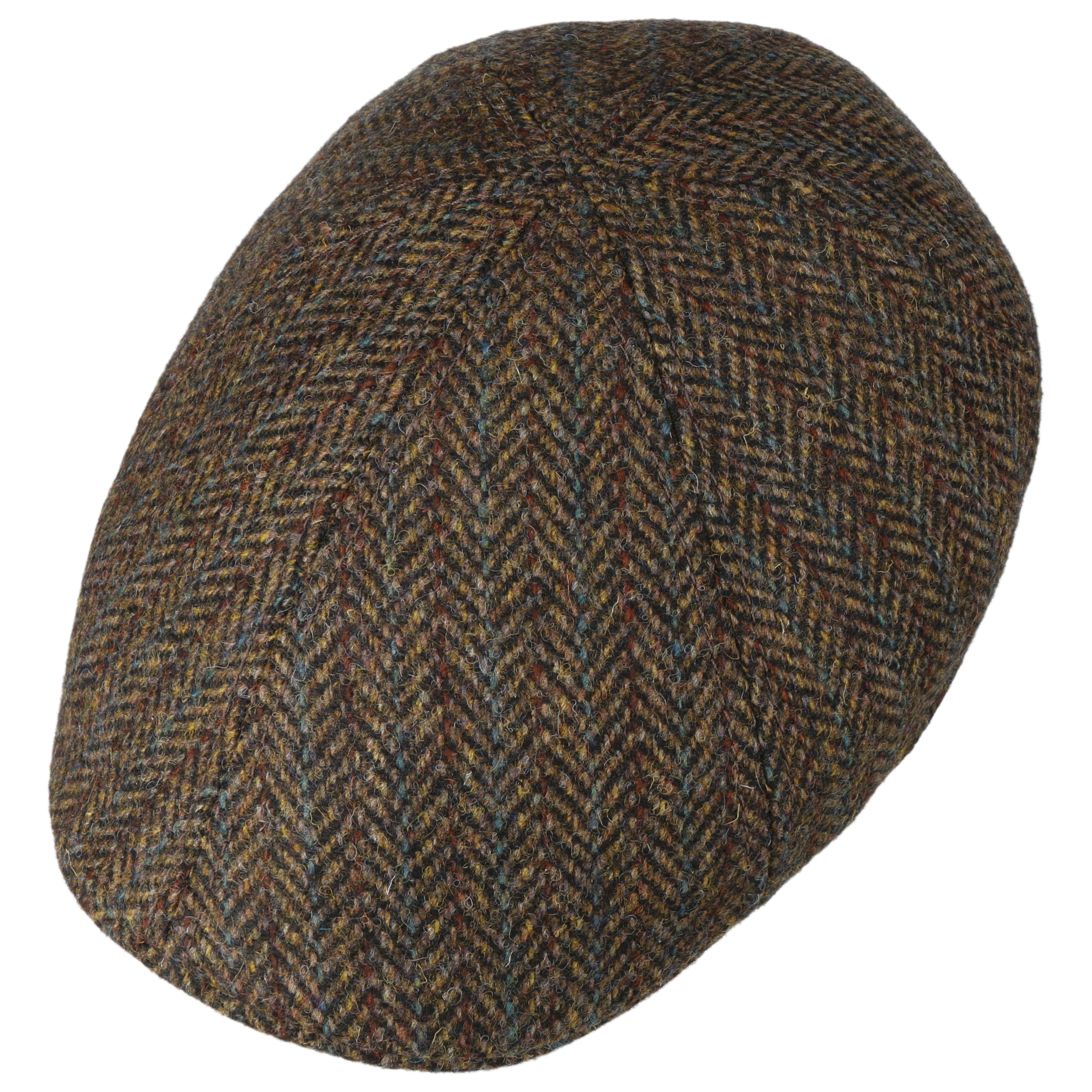Texas Harris Tweed Flat Cap by Stetson - 82,95