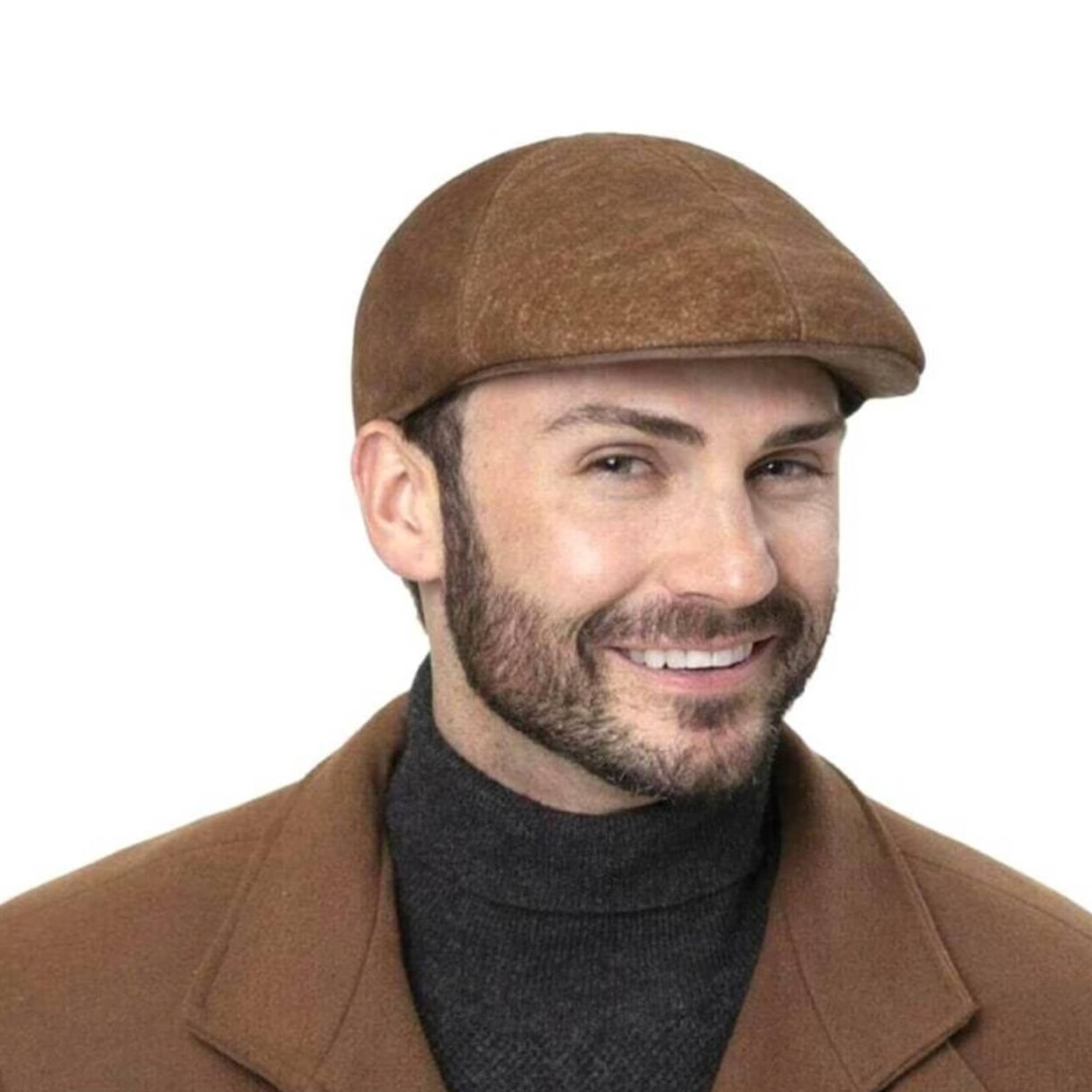 Texas Lambskin Flat Cap by Stetson --> Shop Hats, Beanies & Caps online ...