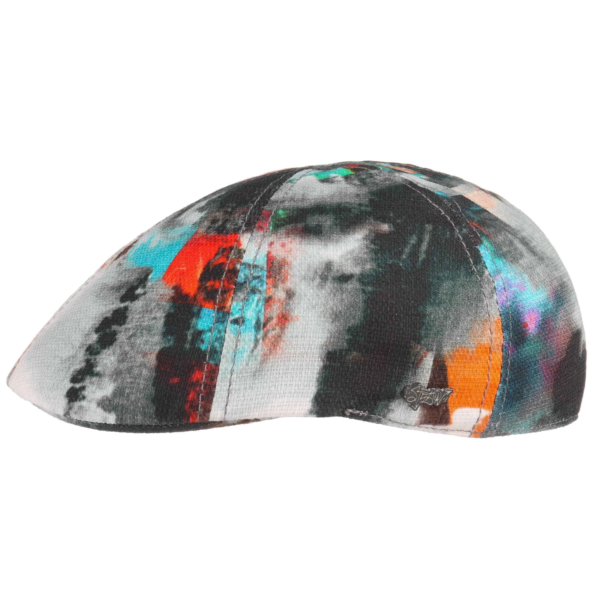 Texas Multicolour Flat Cap by Stetson - 69,00