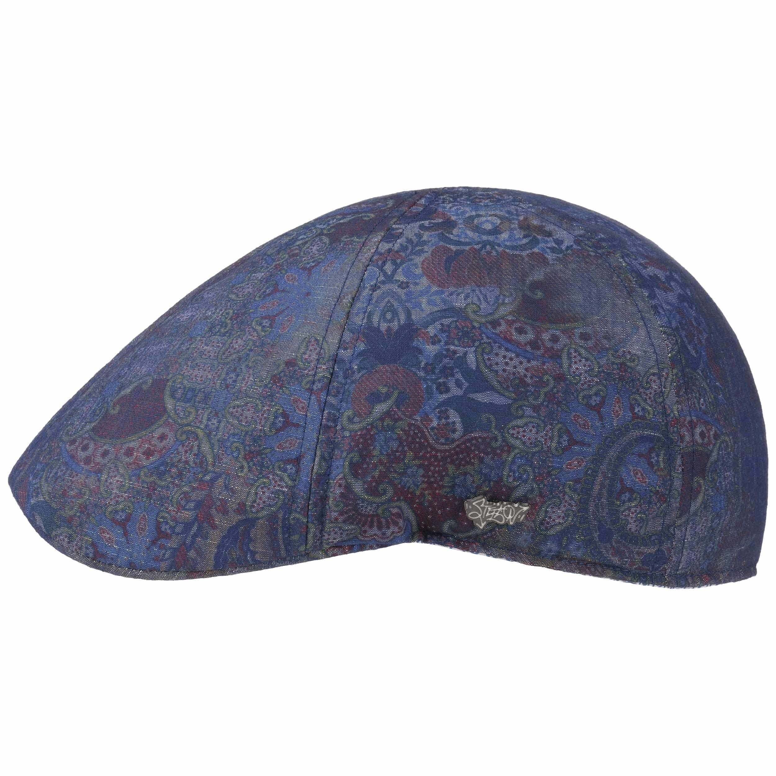 Texas Paisley Flat Cap by Stetson - 569,00 kr