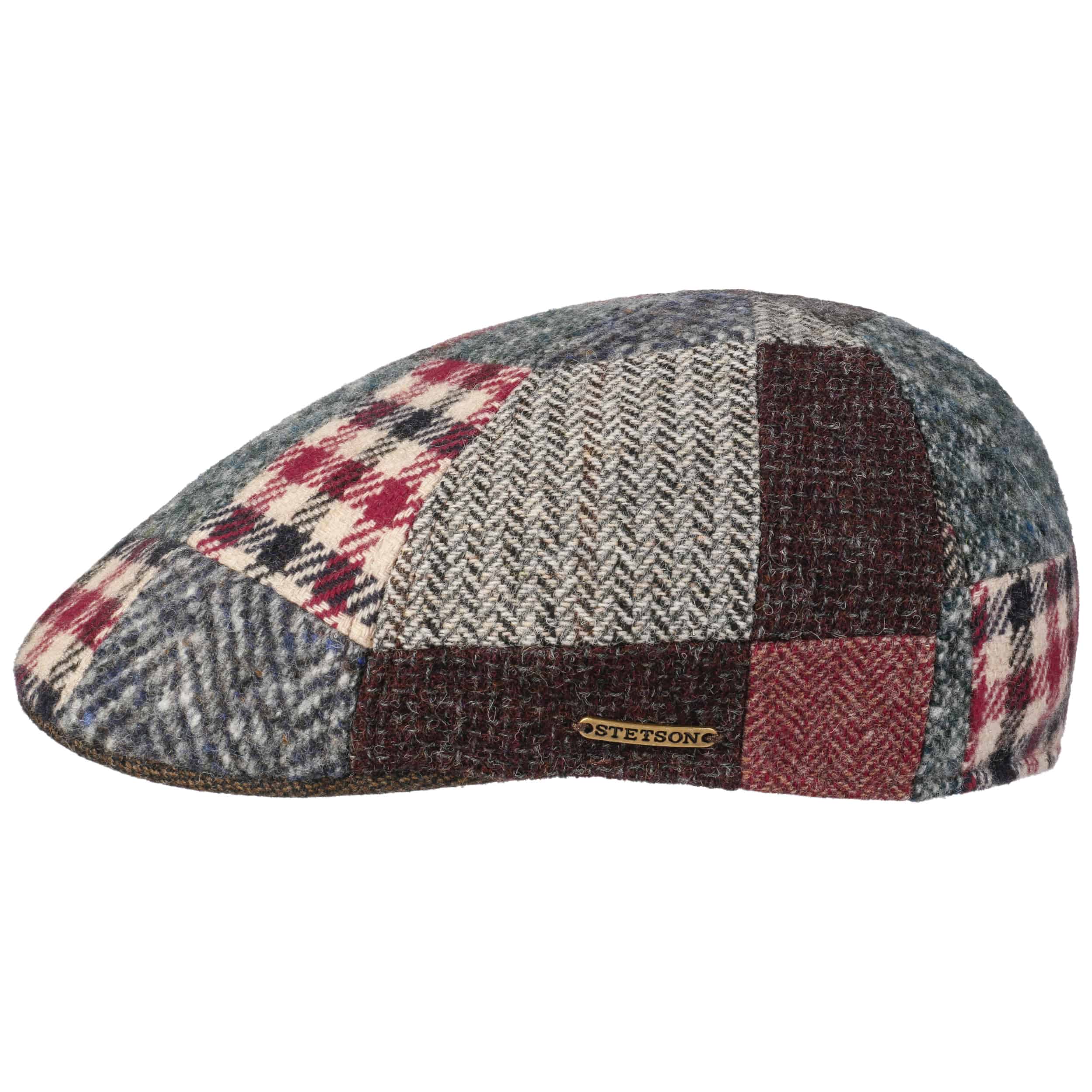 Texas Patchwork Mix Flat Cap by Stetson --> Shop Hats, Beanies & Caps ...