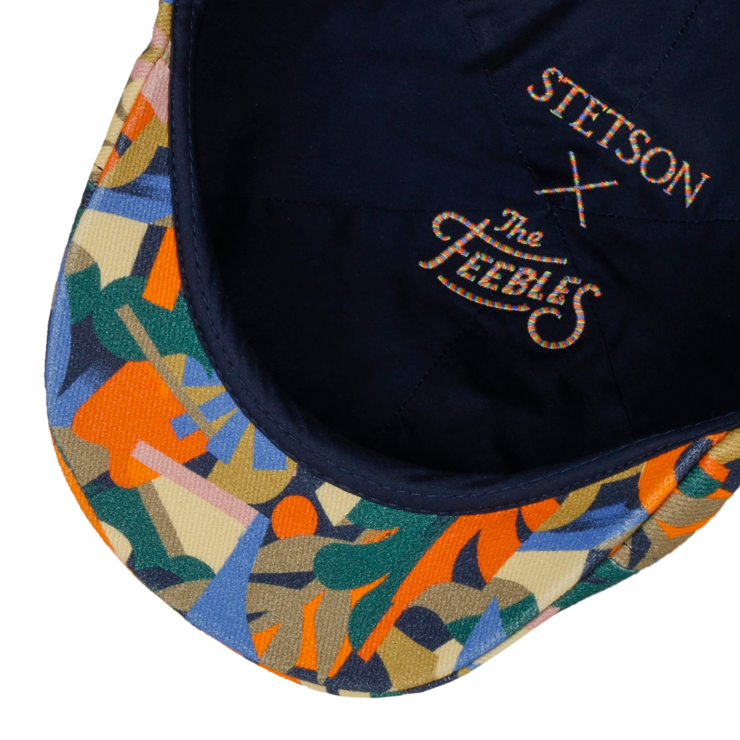 Texas Print x The Feebles Flat Cap by Stetson - 64,95