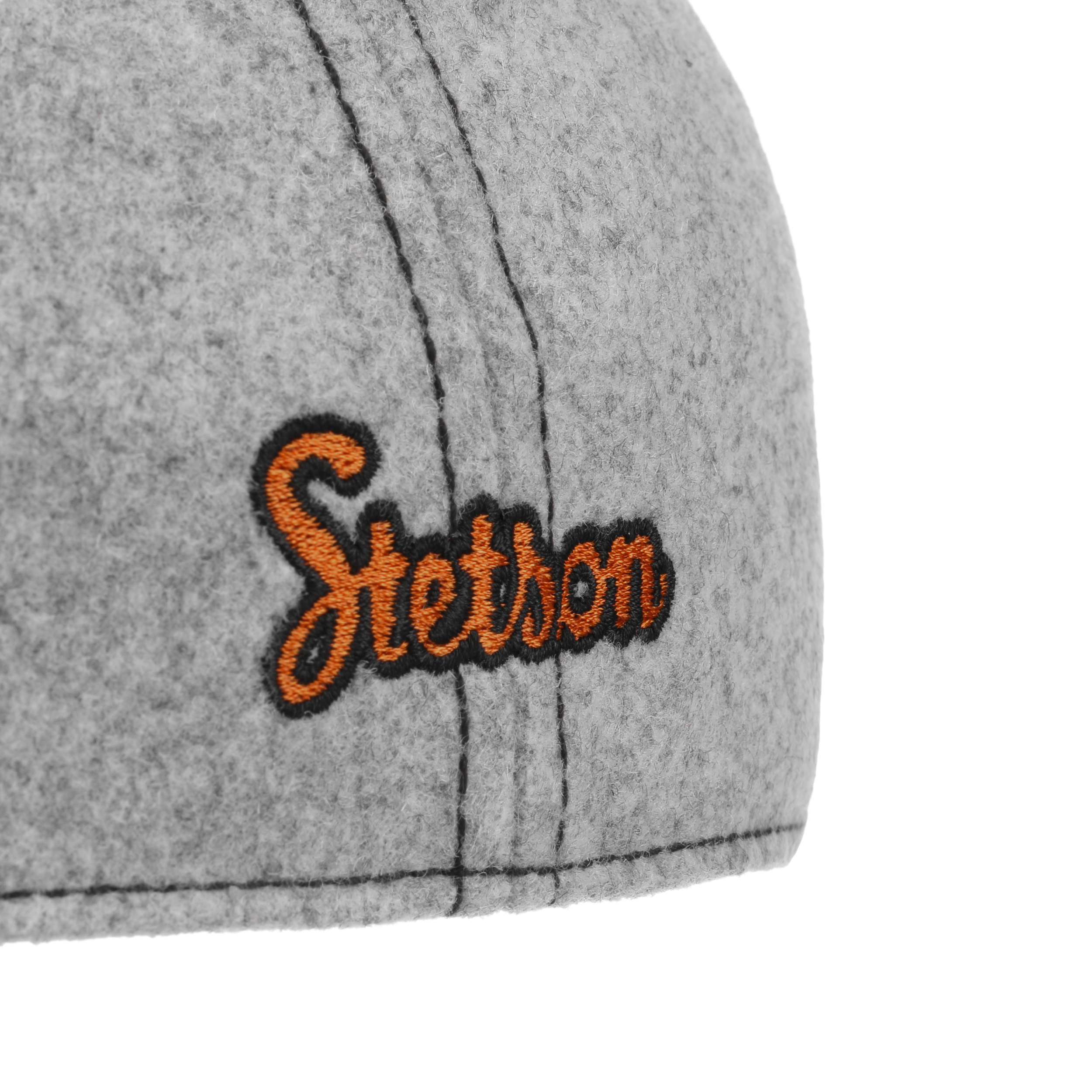 Texas Retro Script Flat Cap by Stetson - 49,00