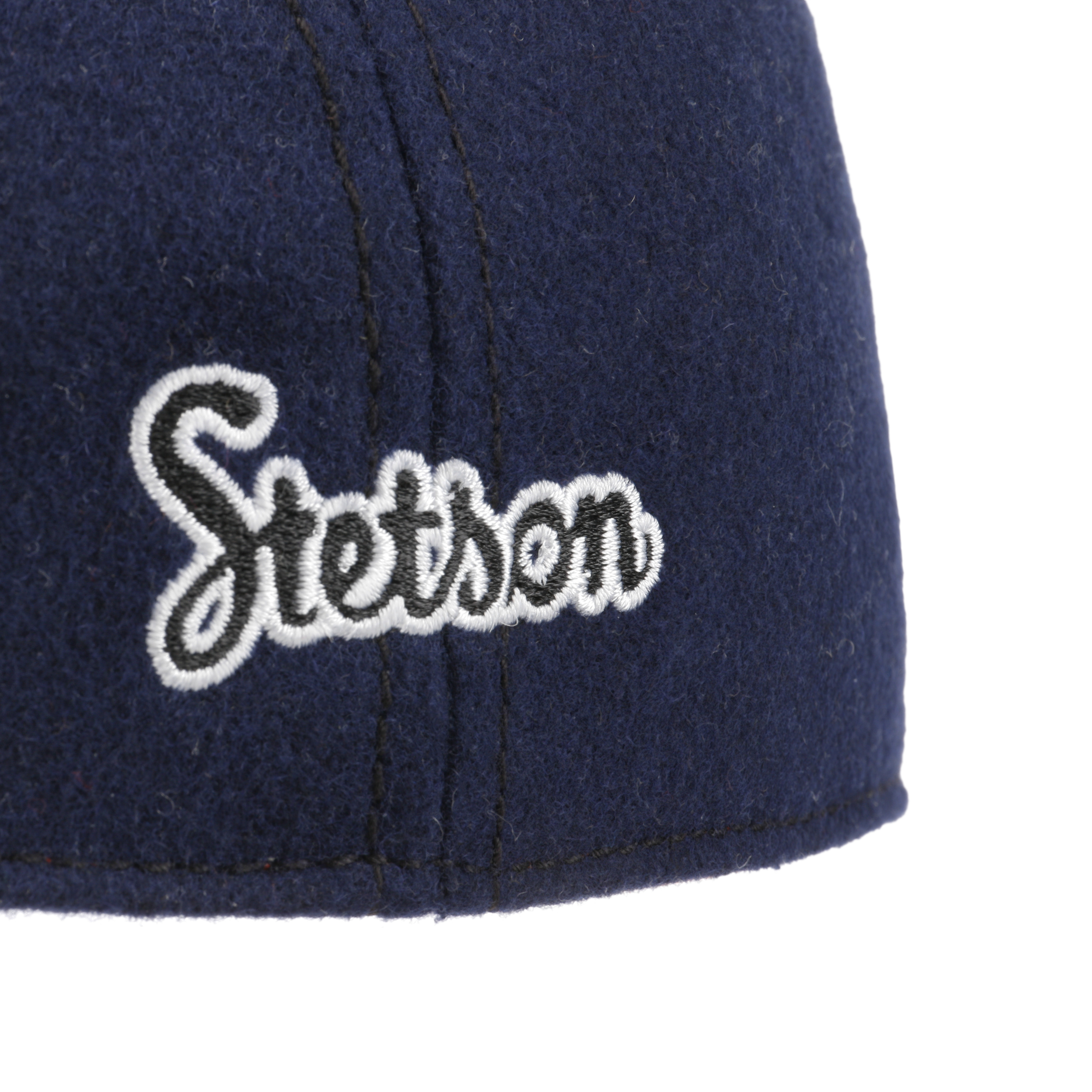Texas Retro Script Flat Cap by Stetson - 49,00