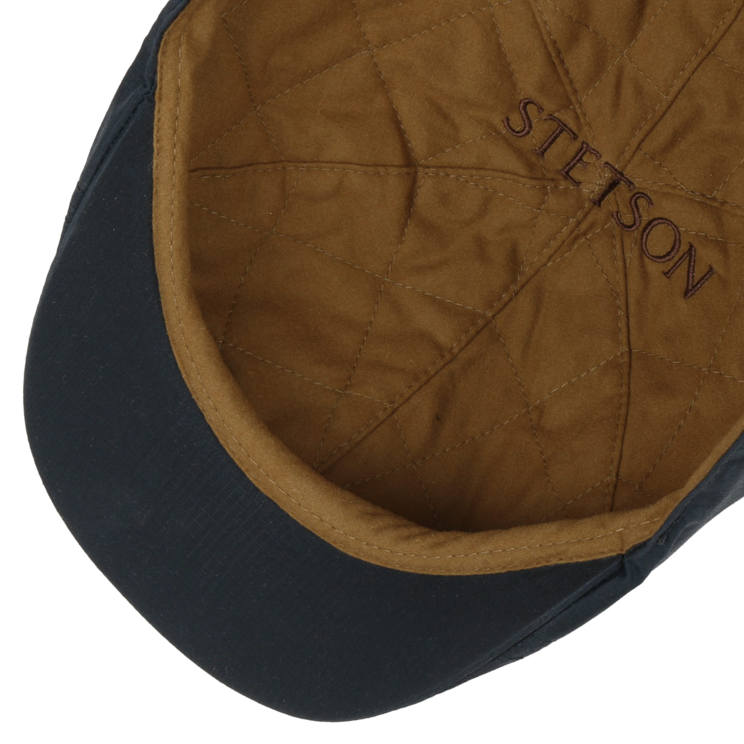 Texas Ripstop WR Flat Cap by Stetson --> Shop Hats, Beanies & Caps ...