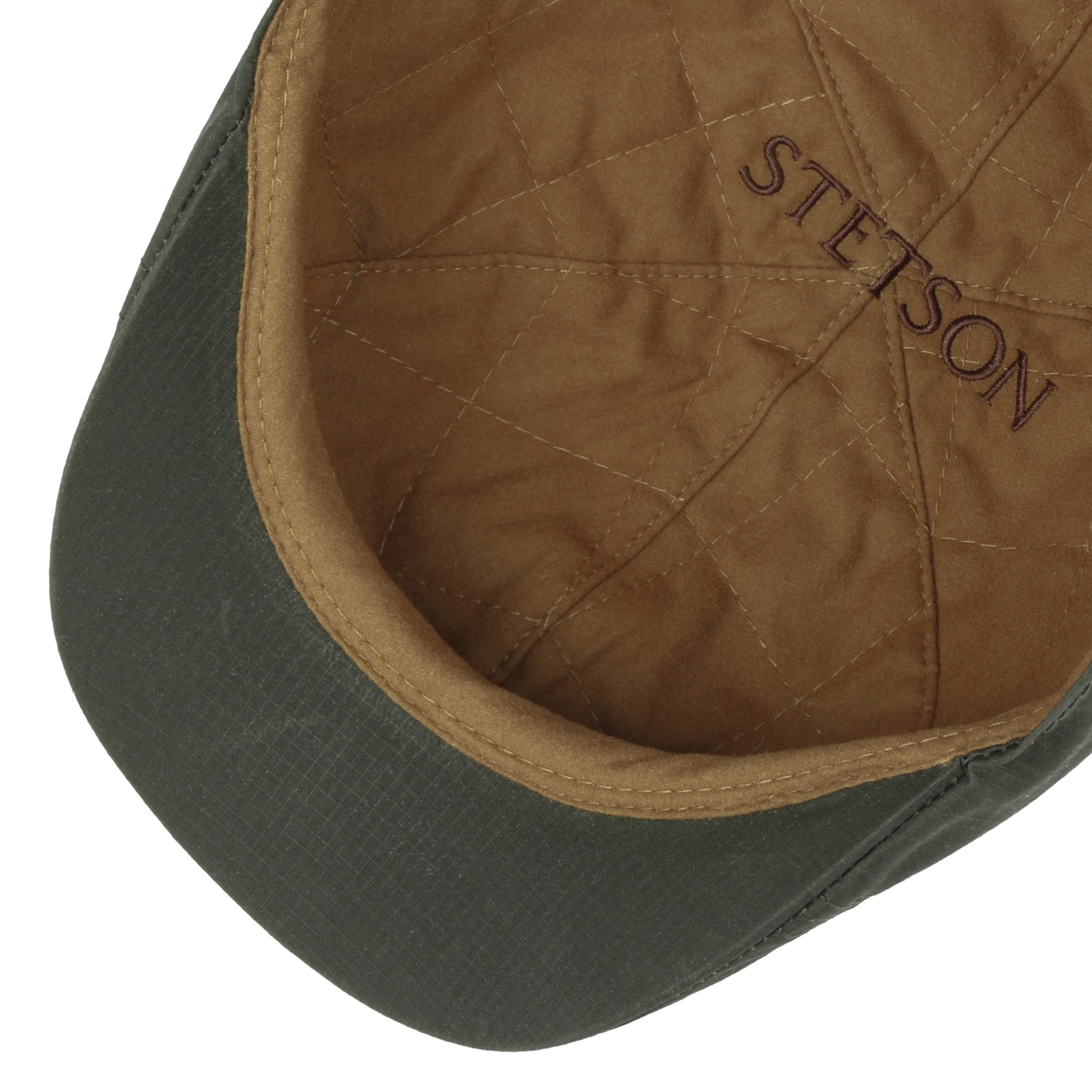 Texas Ripstop WR Flat Cap by Stetson --> Shop Hats, Beanies & Caps ...