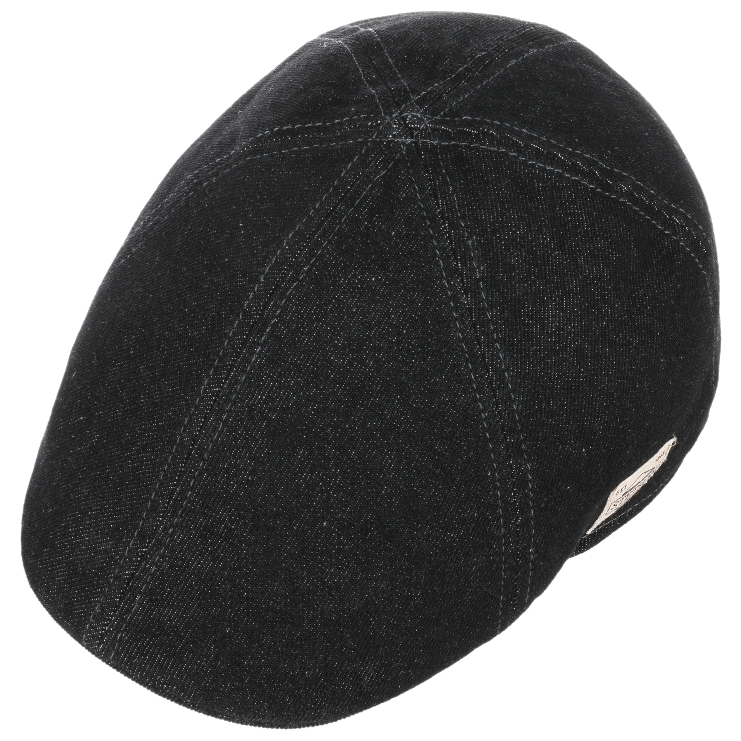 Texas Robust Denim Flat Cap by Stetson - 79,00