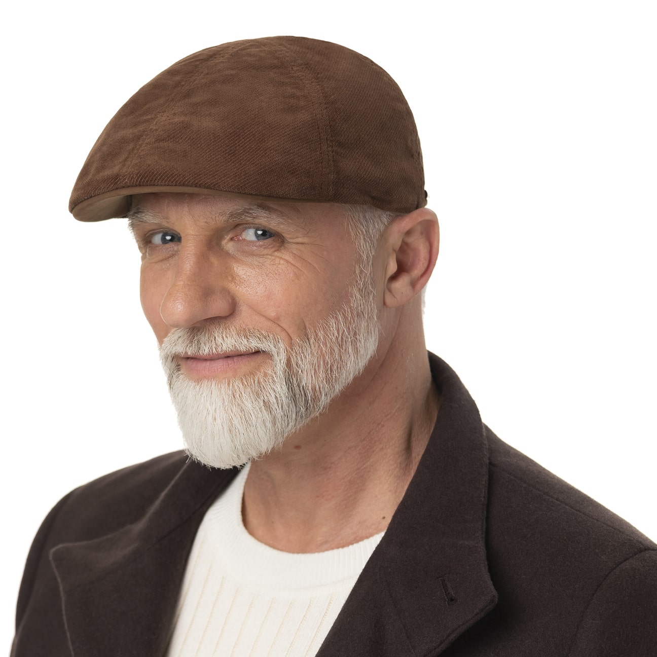 Texas Structure Flat Cap by Stetson - 93,45