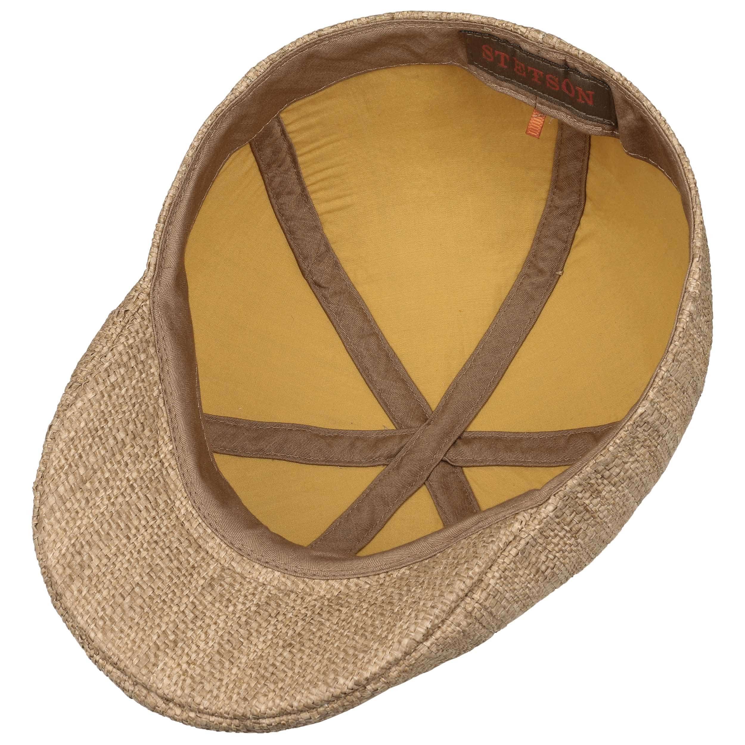 Texas Toyo Flat Cap by Stetson - 55,95
