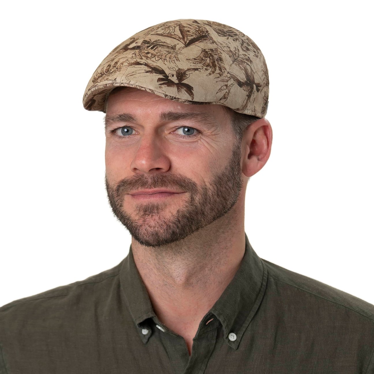 Texas Vilco Sustainable Flat Cap by Stetson - 64,95