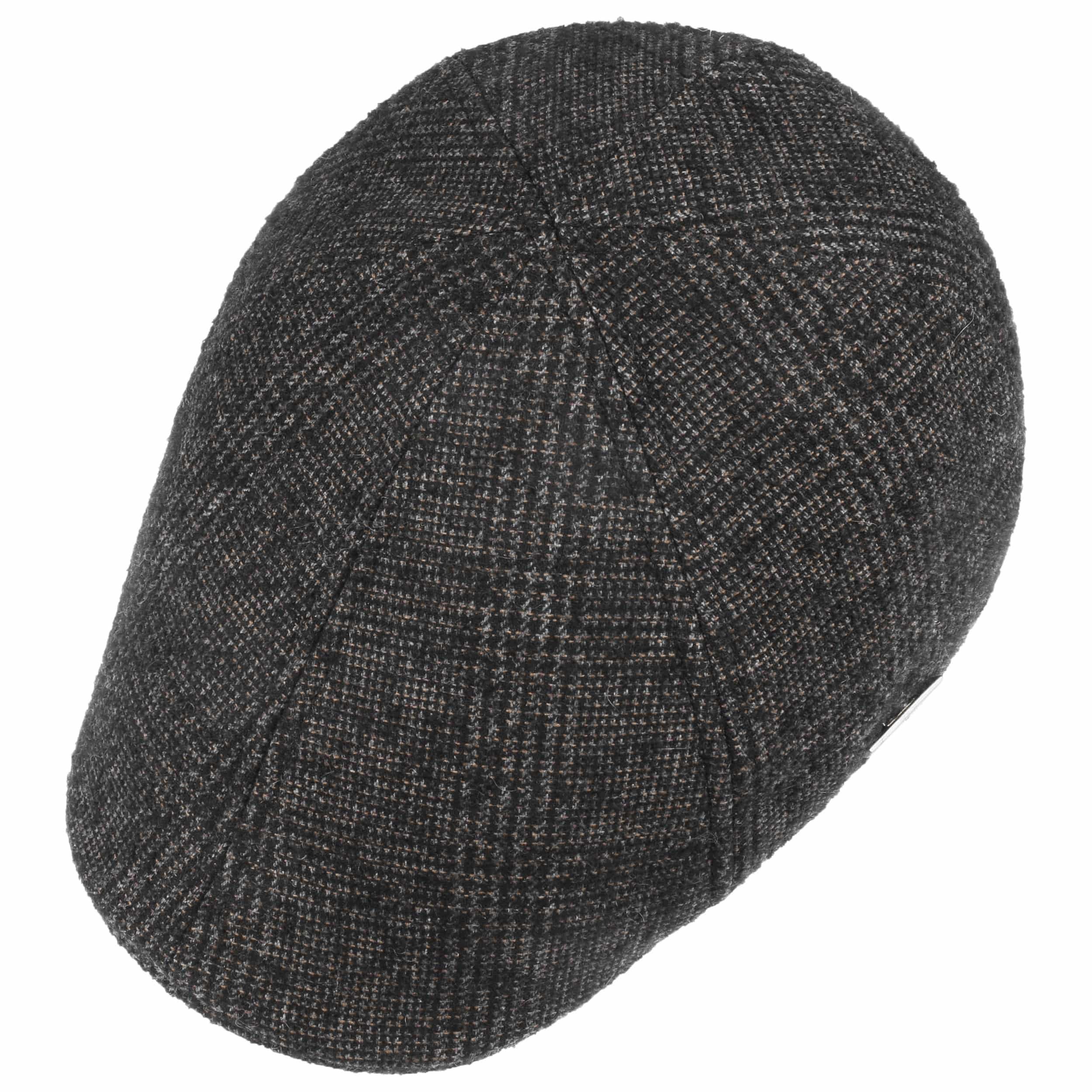Texas Wool Bouclé Flat Cap by Stetson - 61,95