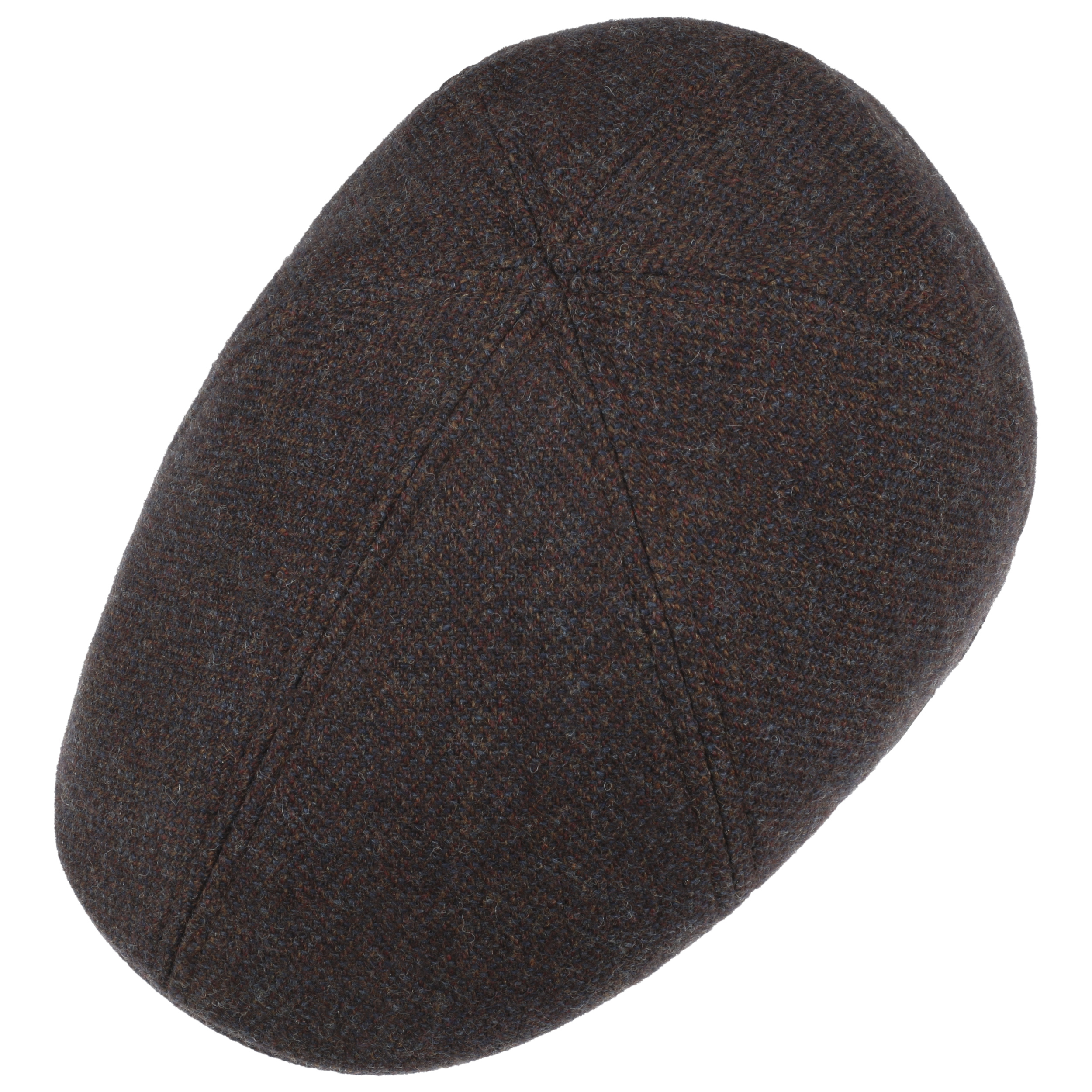 Texas Wool Herringbone Cap by Stetson - 89,00