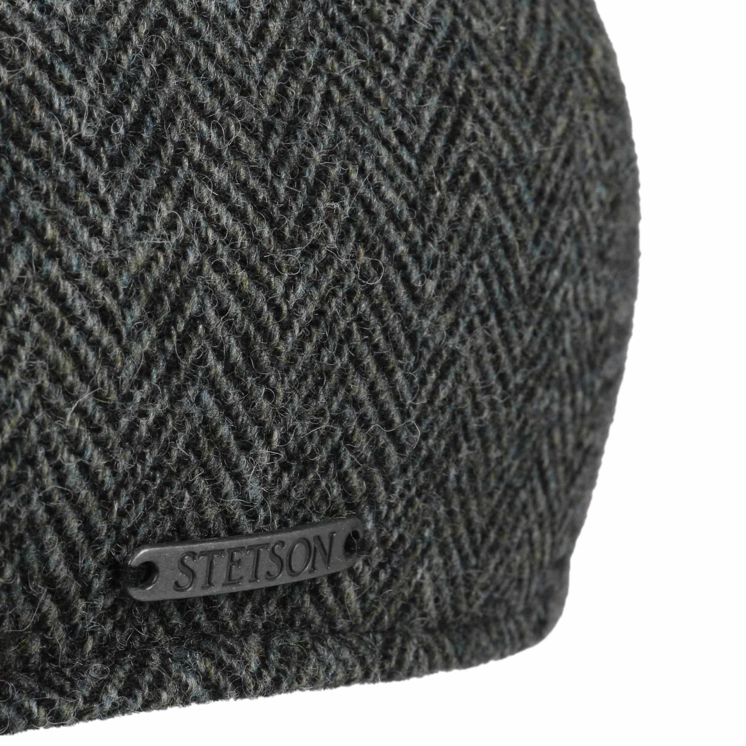 Texas Wool Herringbone Cap by Stetson - 89,00