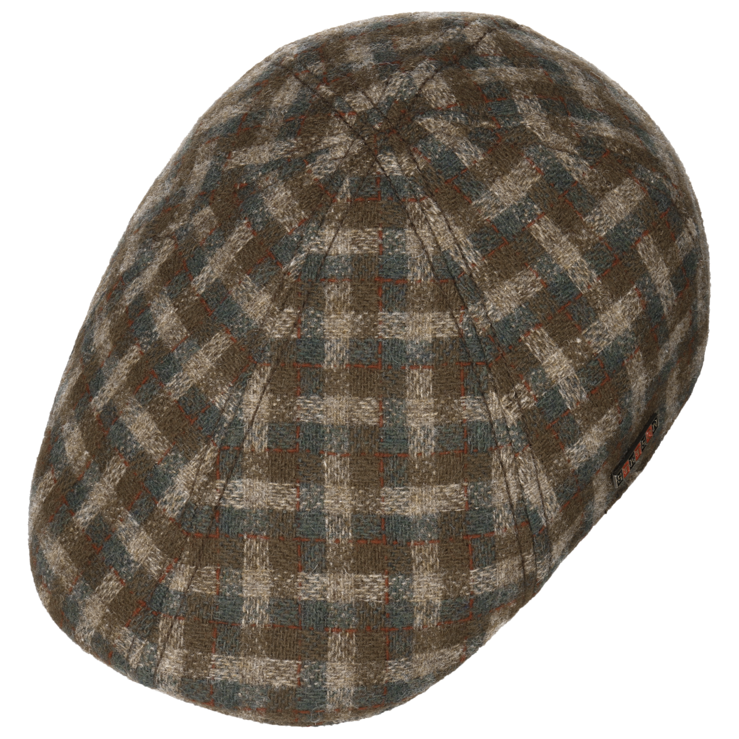 Texas Woolrich Cap by Stetson - 39,00