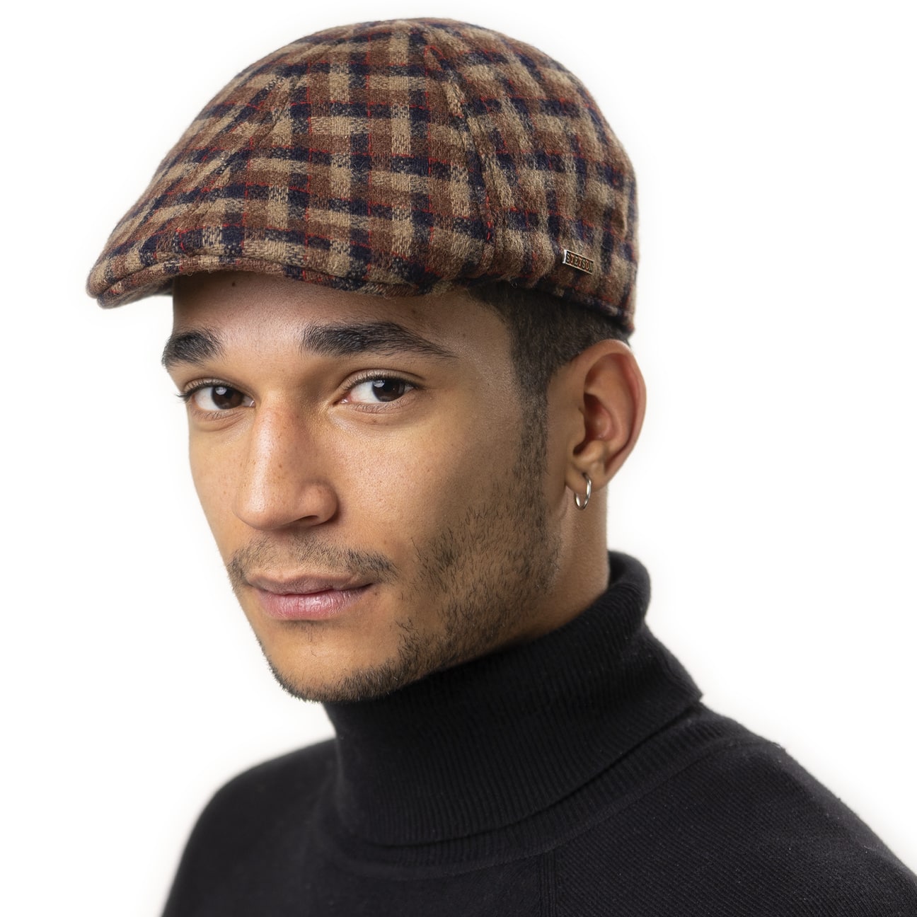 Texas Woolrich Cap by Stetson - 39,00