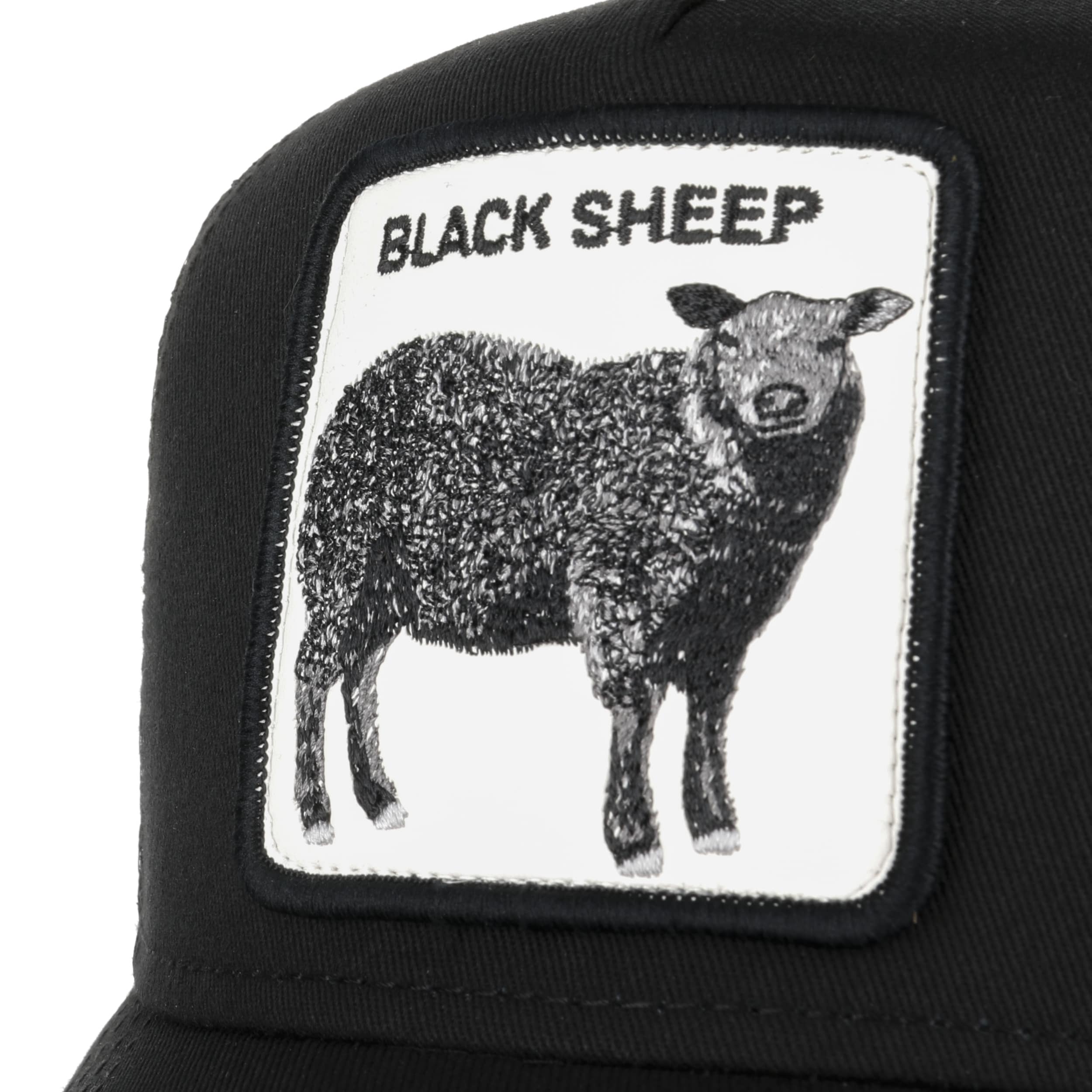 The Black Sheep Trucker Cap by Goorin Bros. - 48,95