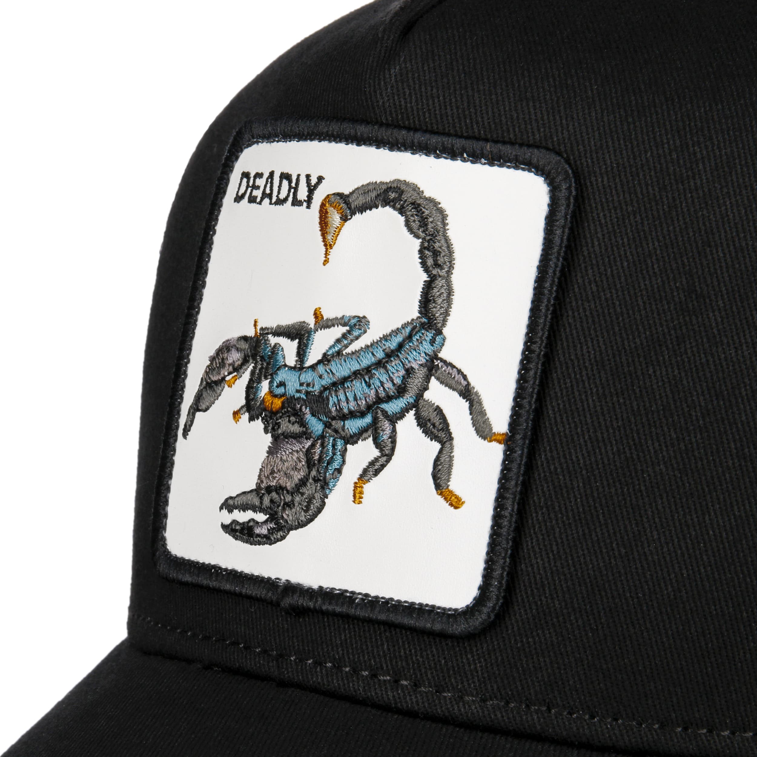 The Deadliest Scorpion Cap by Goorin Bros. - 48,95