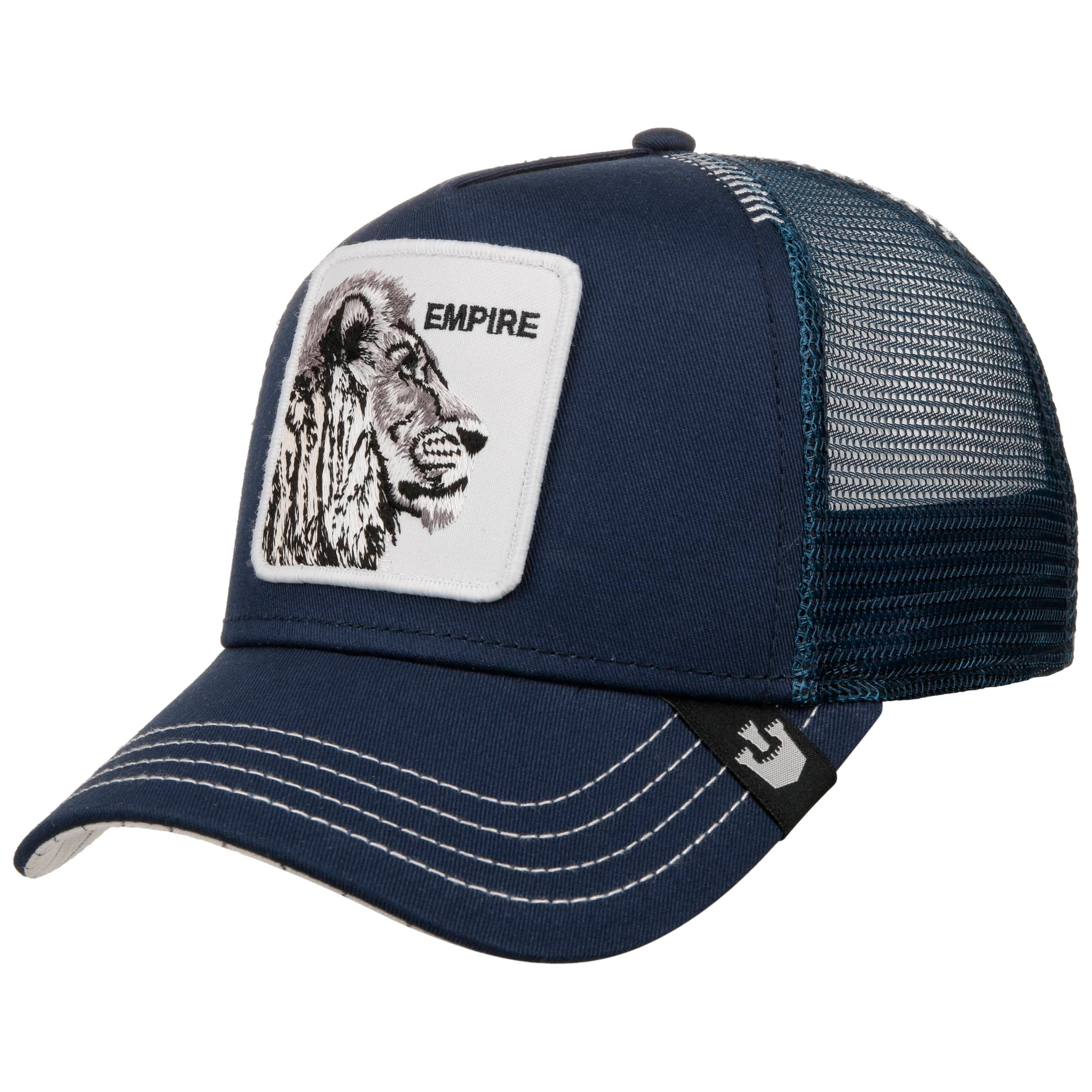 The Empire Lion Trucker Cap by Goorin - 48,95