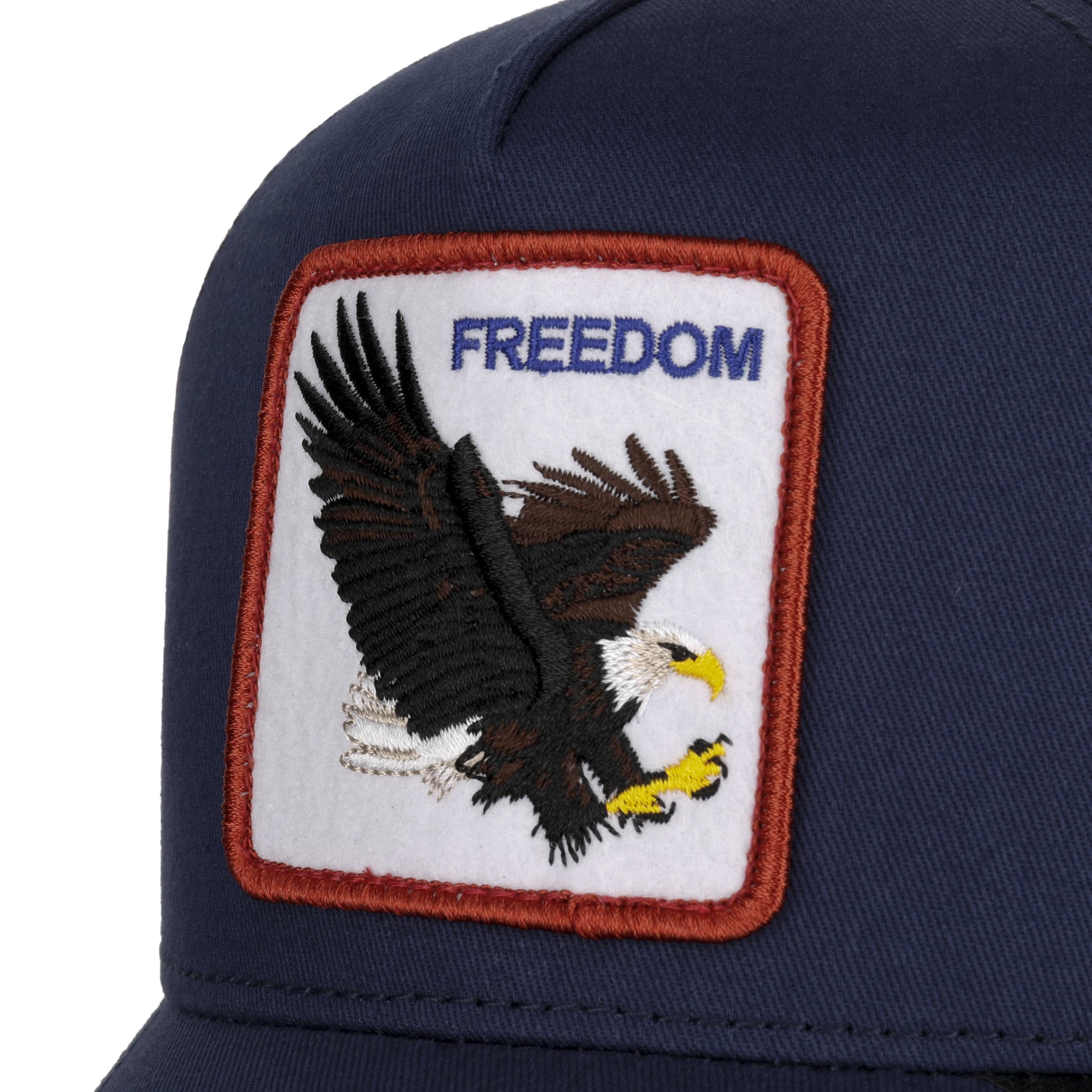 The Freedom Eagle Trucker Cap by Goorin Bros. - 48,95