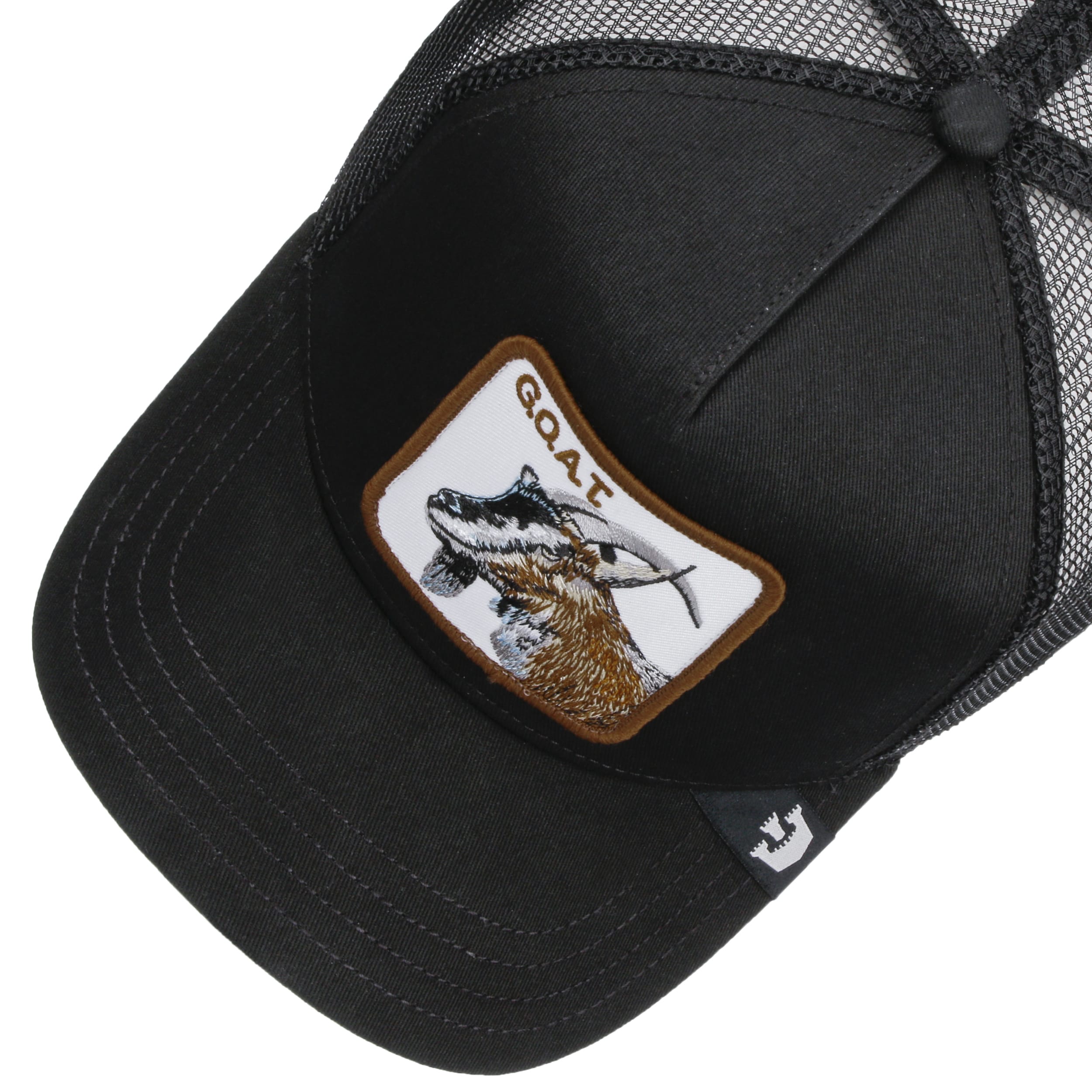 The GOAT Trucker Cap by Goorin Bros. --> Shop Hats, Beanies & Caps ...