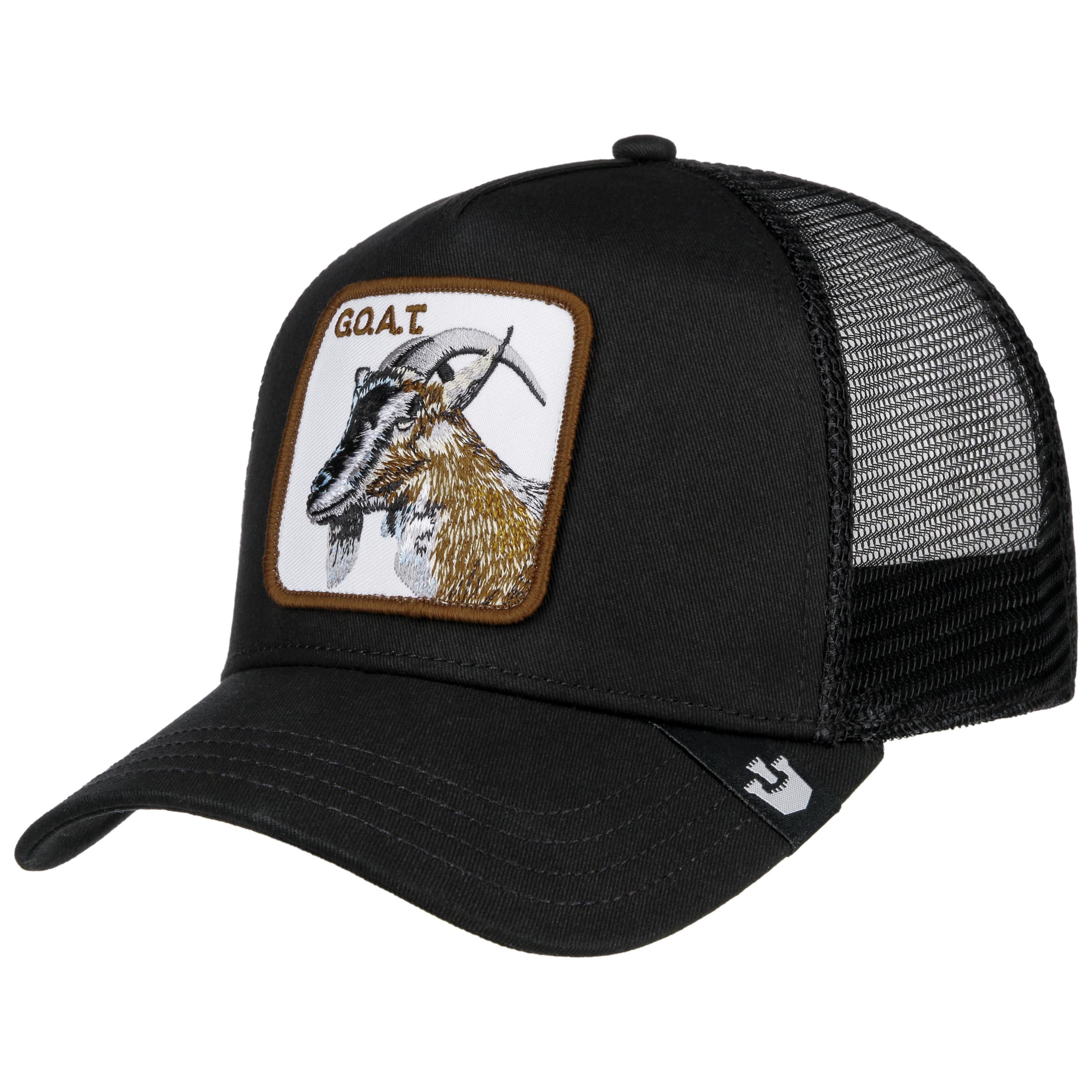 The GOAT Trucker Cap by Goorin Bros. --> Shop Hats, Beanies & Caps ...