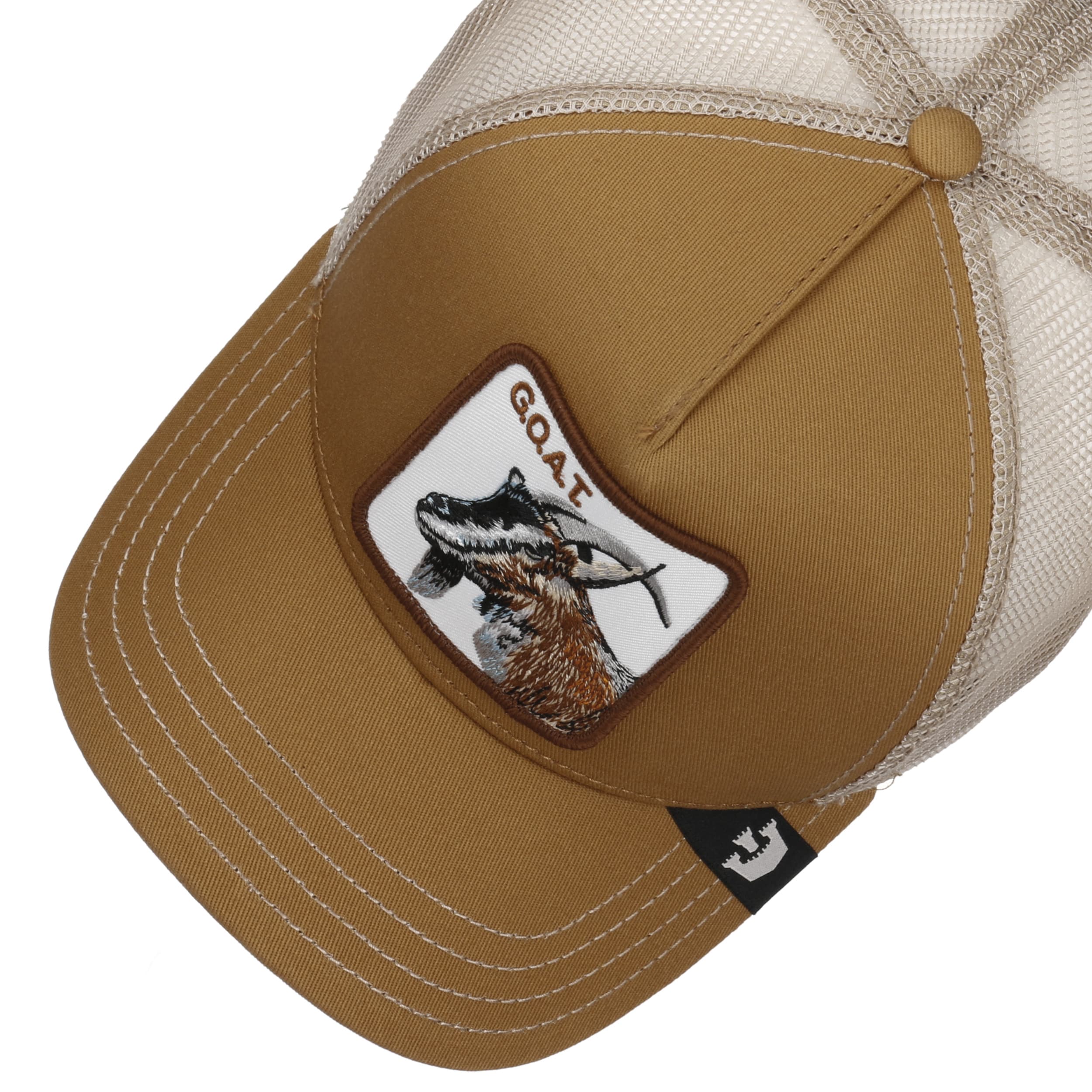 The GOAT Trucker Cap by Goorin Bros. --> Shop Hats, Beanies & Caps ...