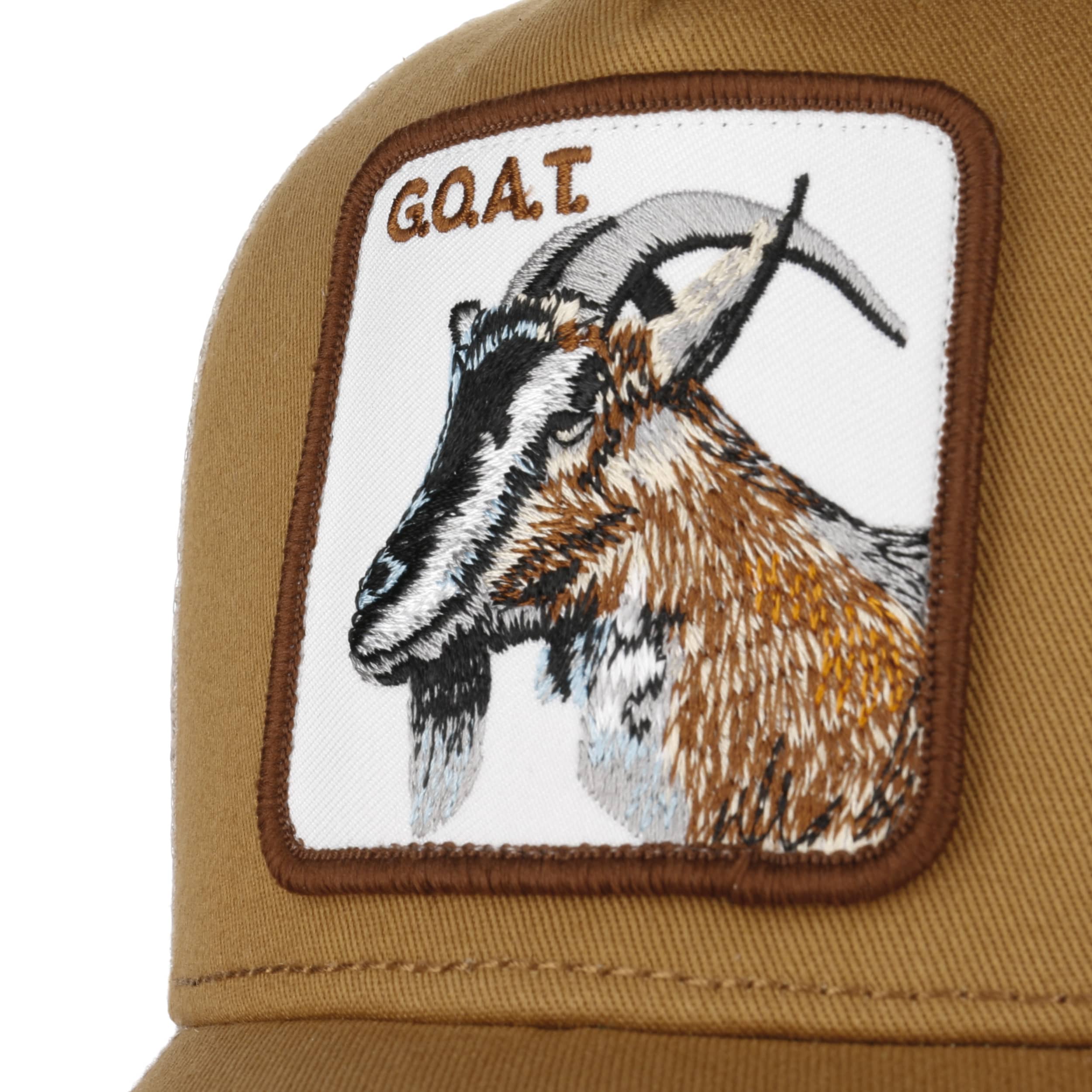 The GOAT Trucker Cap by Goorin Bros. --> Shop Hats, Beanies & Caps ...