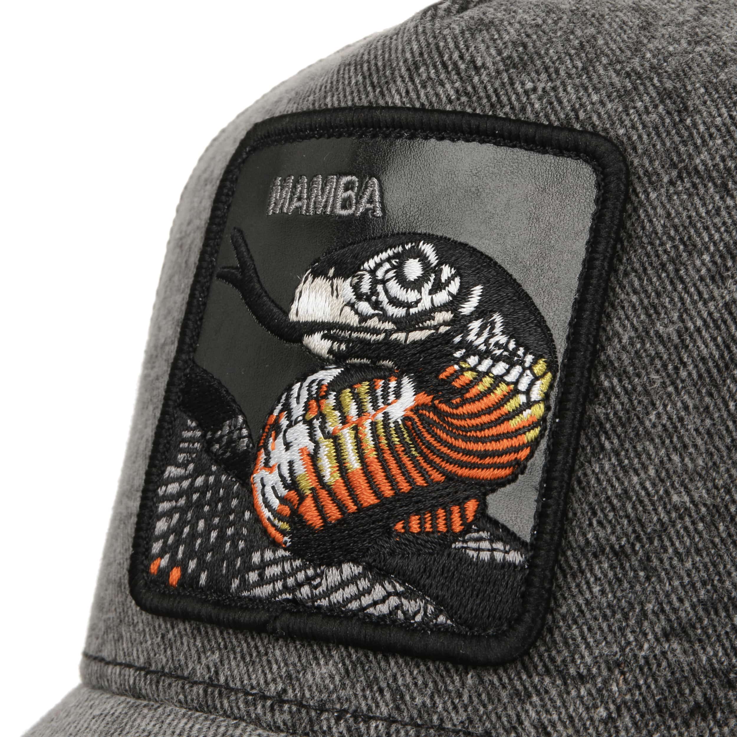The Mamba Trucker Cap by Goorin Bros. - 48,95