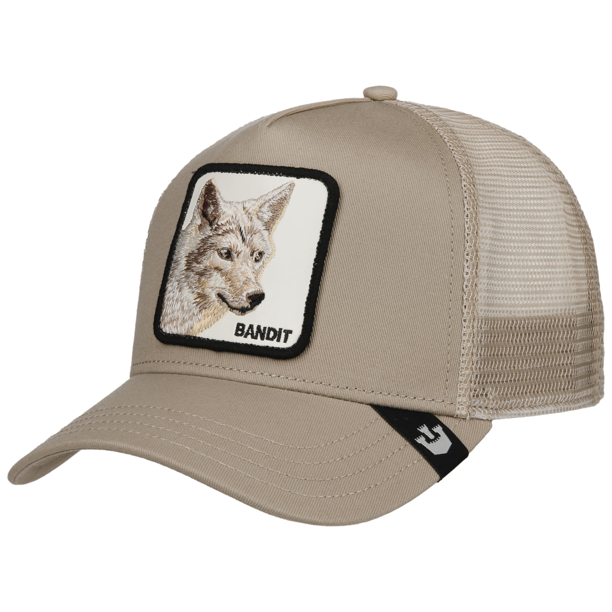 The Outlaw Coyote Cap by Goorin Bros. - 48,95