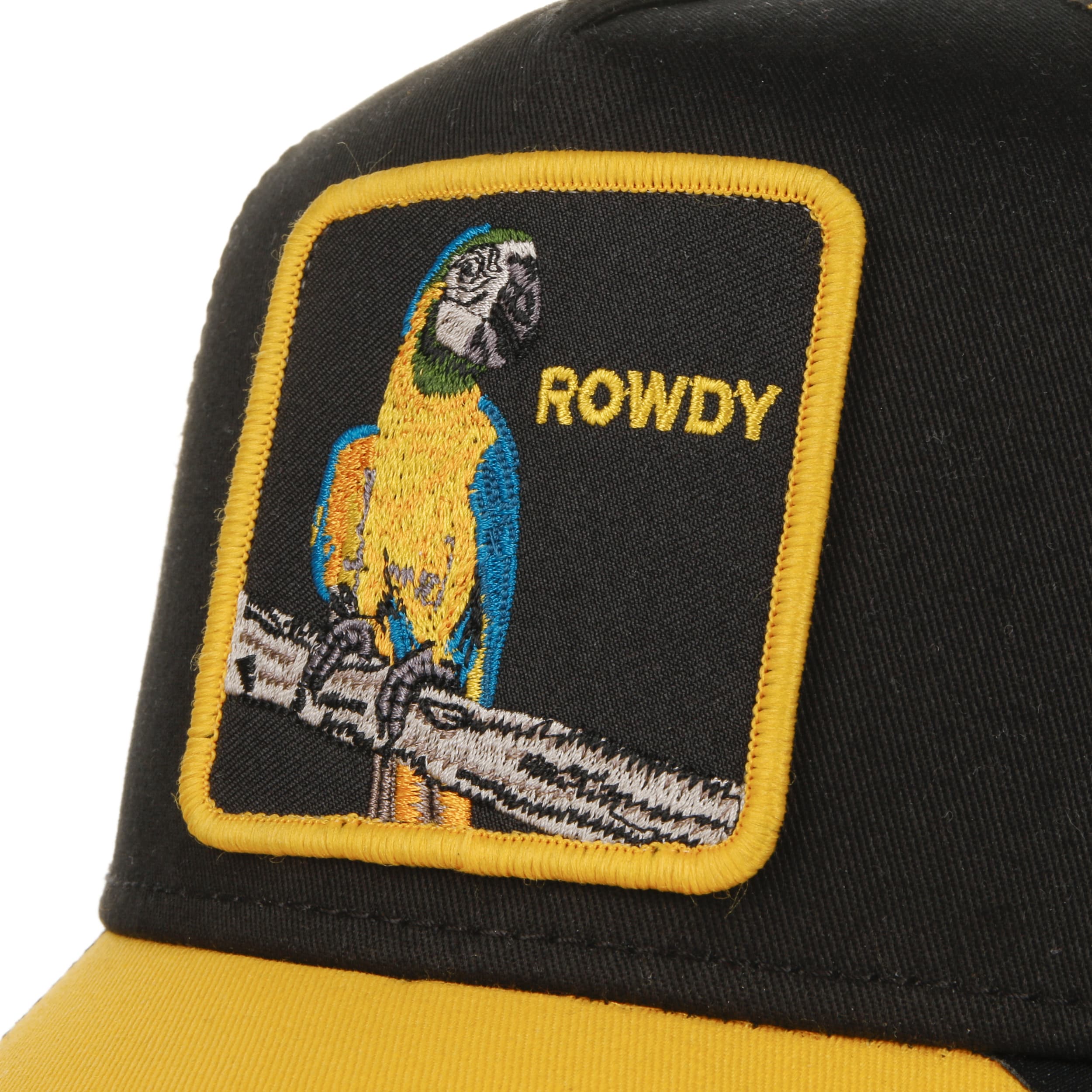 The Rowdy Bird Trucker Cap by Goorin Bros. - 48,95