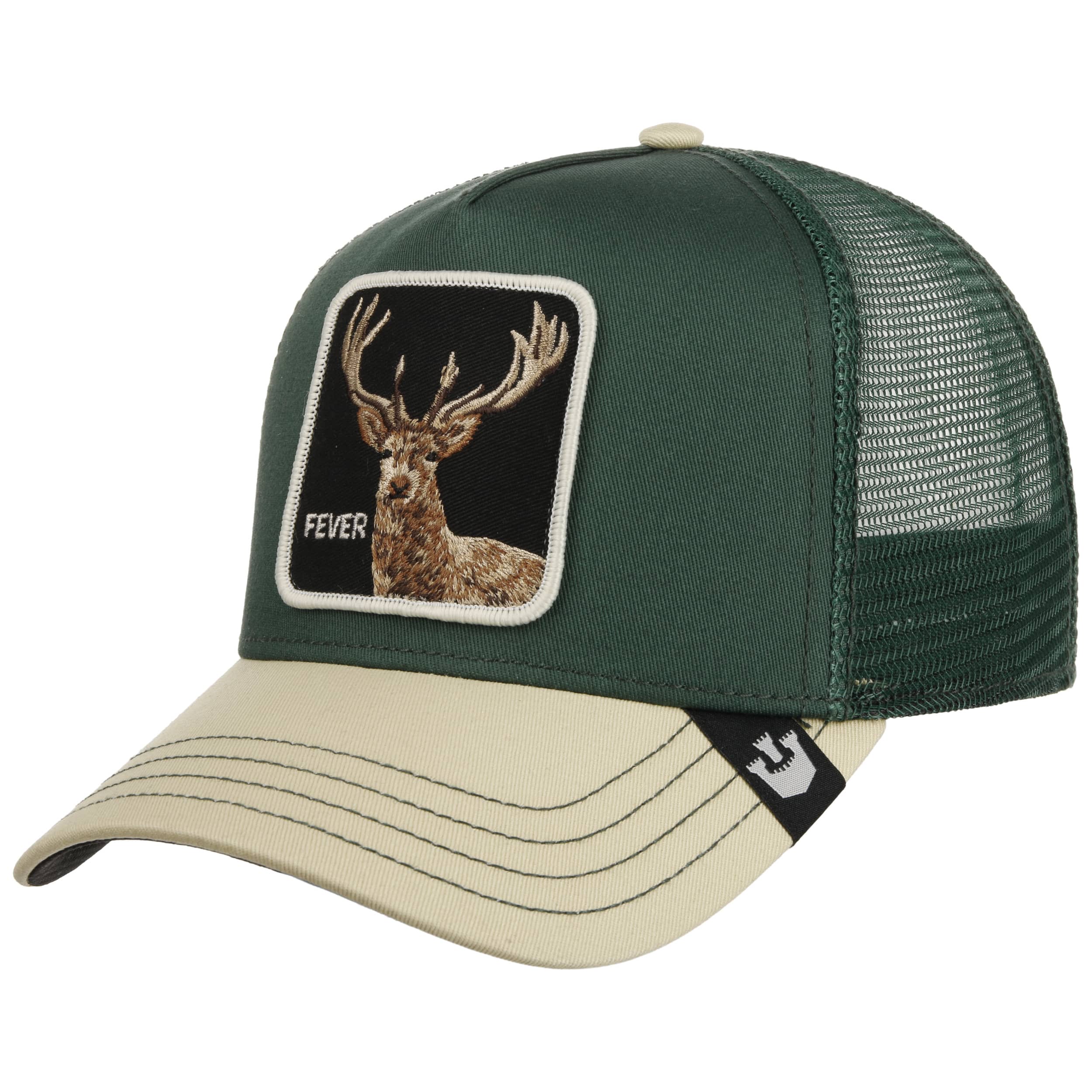 The Stag Trucker Cap by Goorin Bros. - 48,95