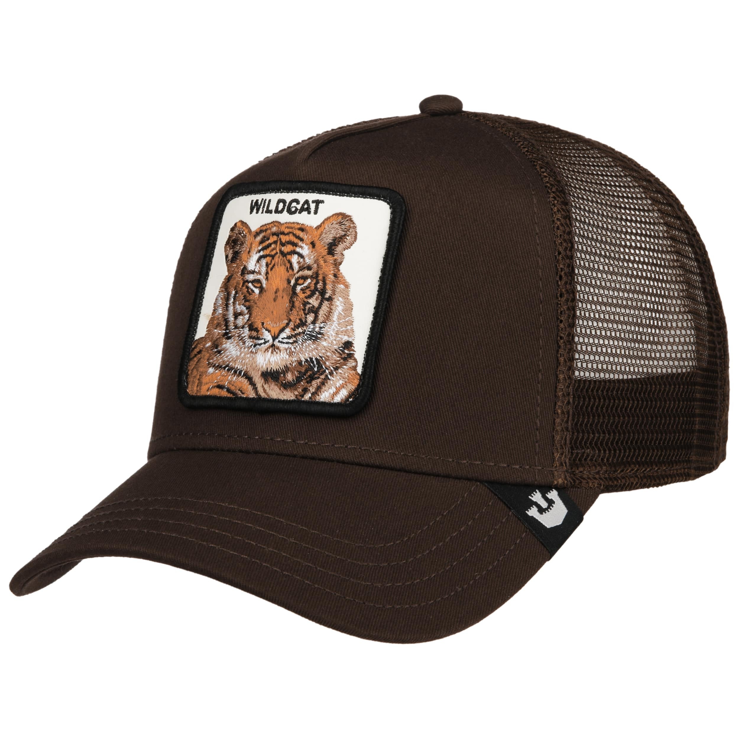 The Wildcat Tiger Cap by Goorin Bros. - 48,95