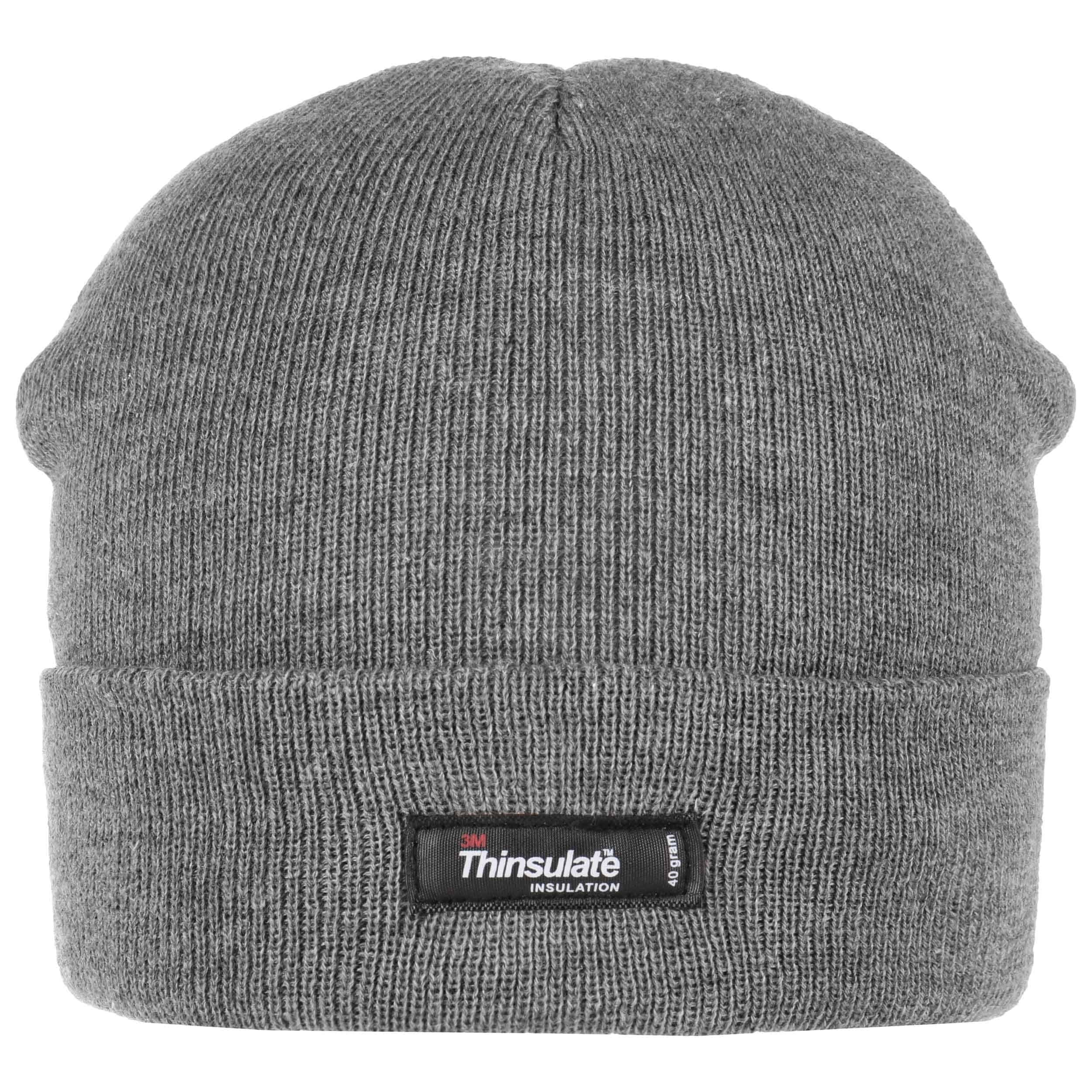 Thinsulate 3M Beanie Knit Hat with Cuff - 10,95