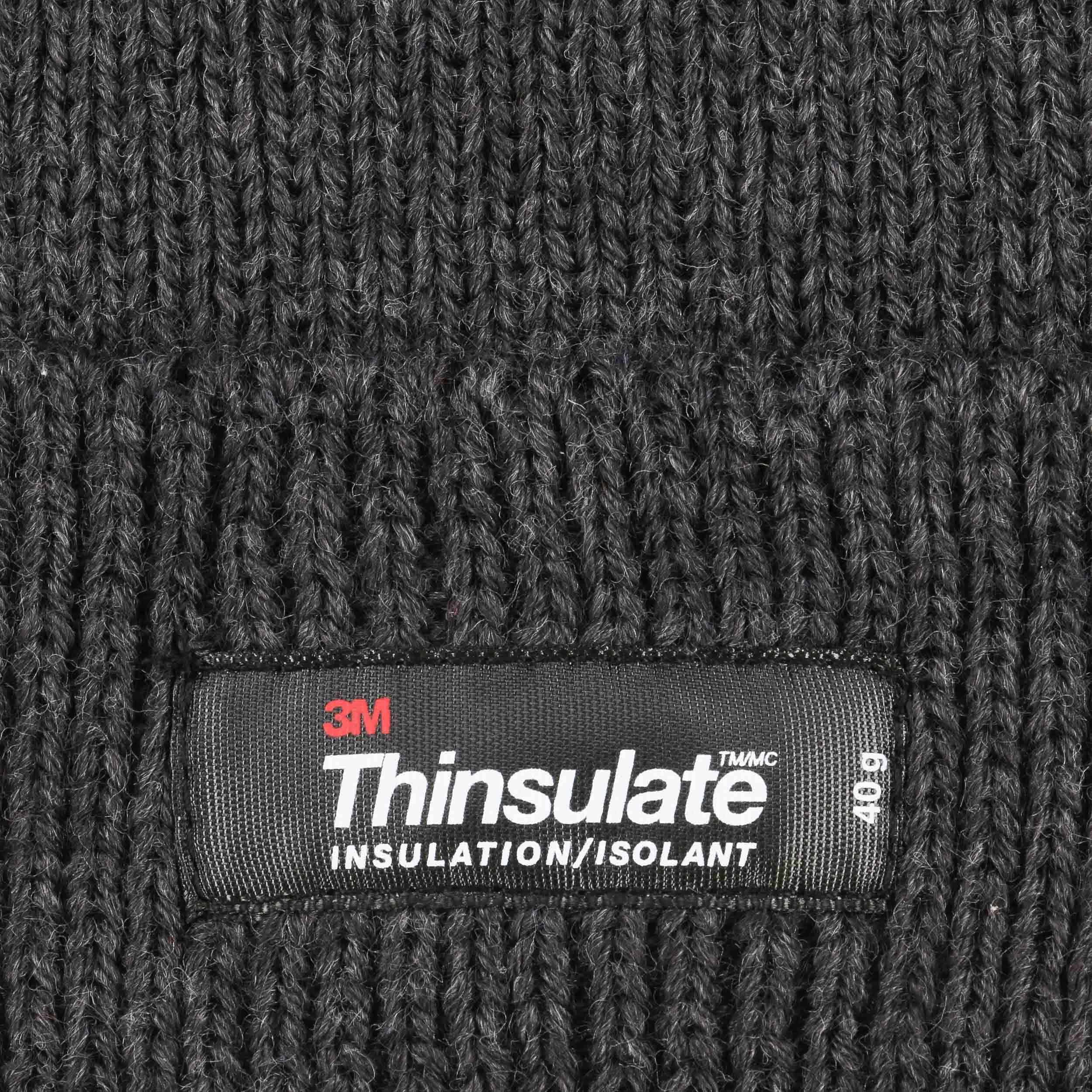 Thinsulate 3M Platinum Knit Hat with Cuff - 16,95