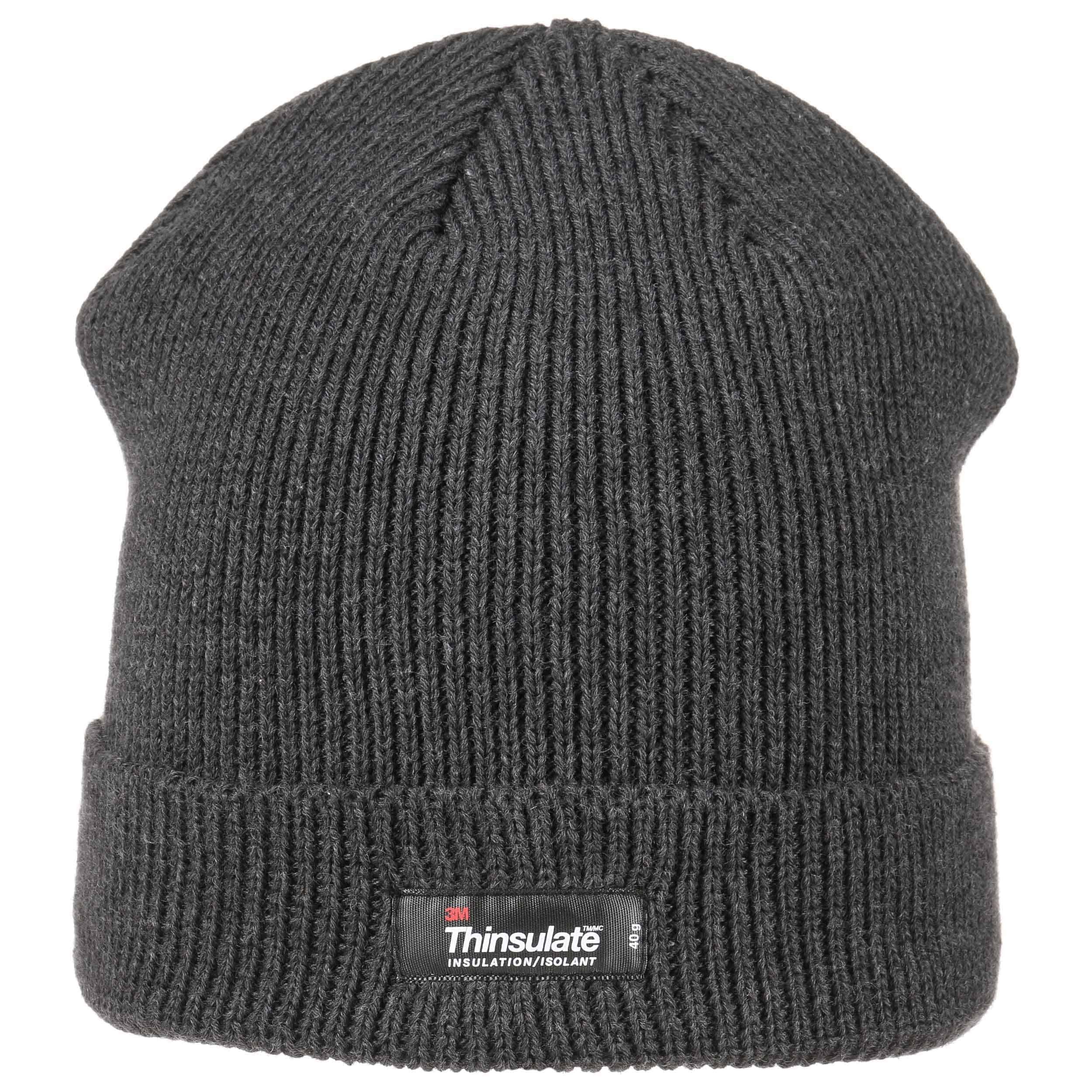 Thinsulate 3M Platinum Knit Hat with Cuff - 16,95
