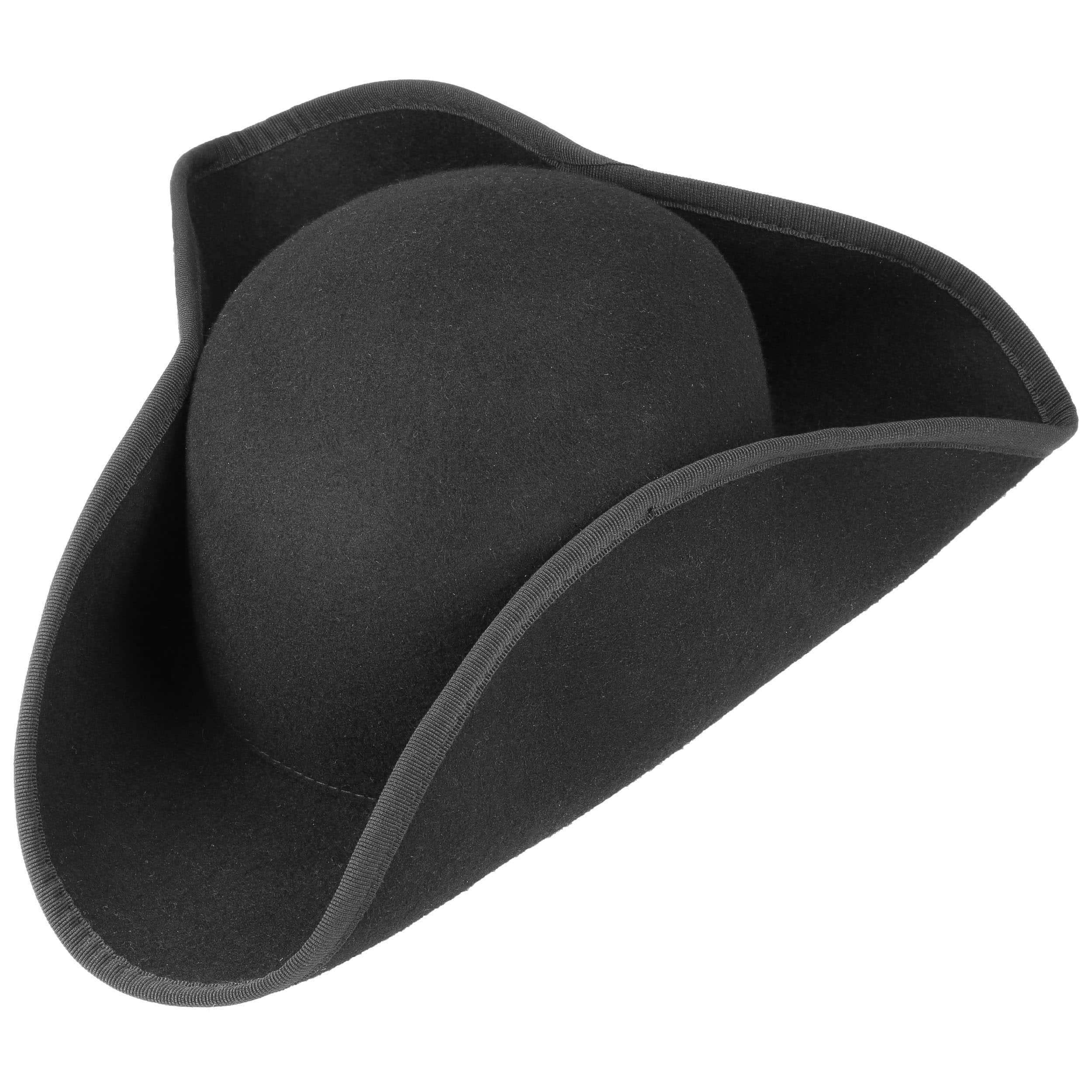 Three Cornered Wool Felt Hat by Lipodo - 62,95