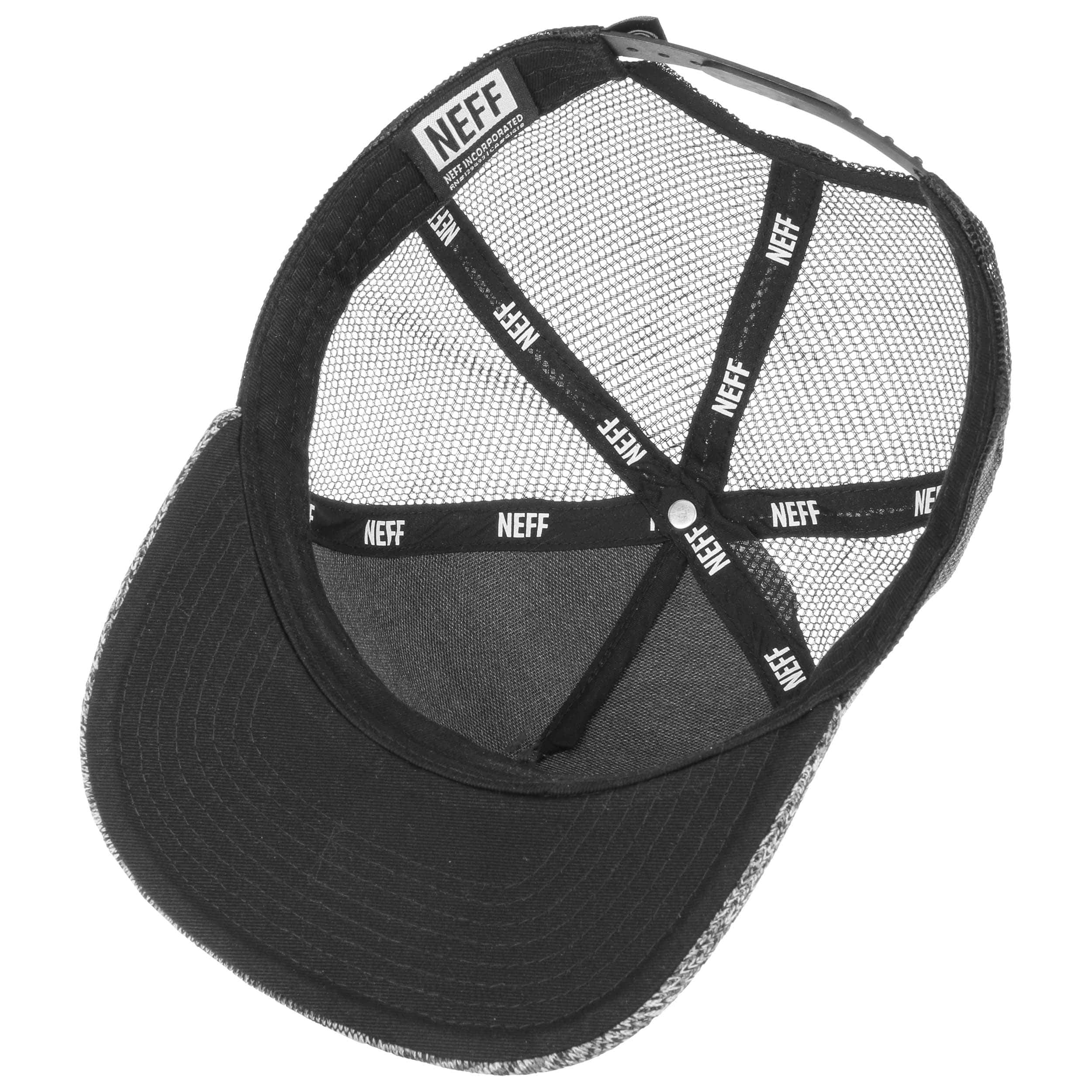 Tilted Trucker Cap by Neff - 20,95