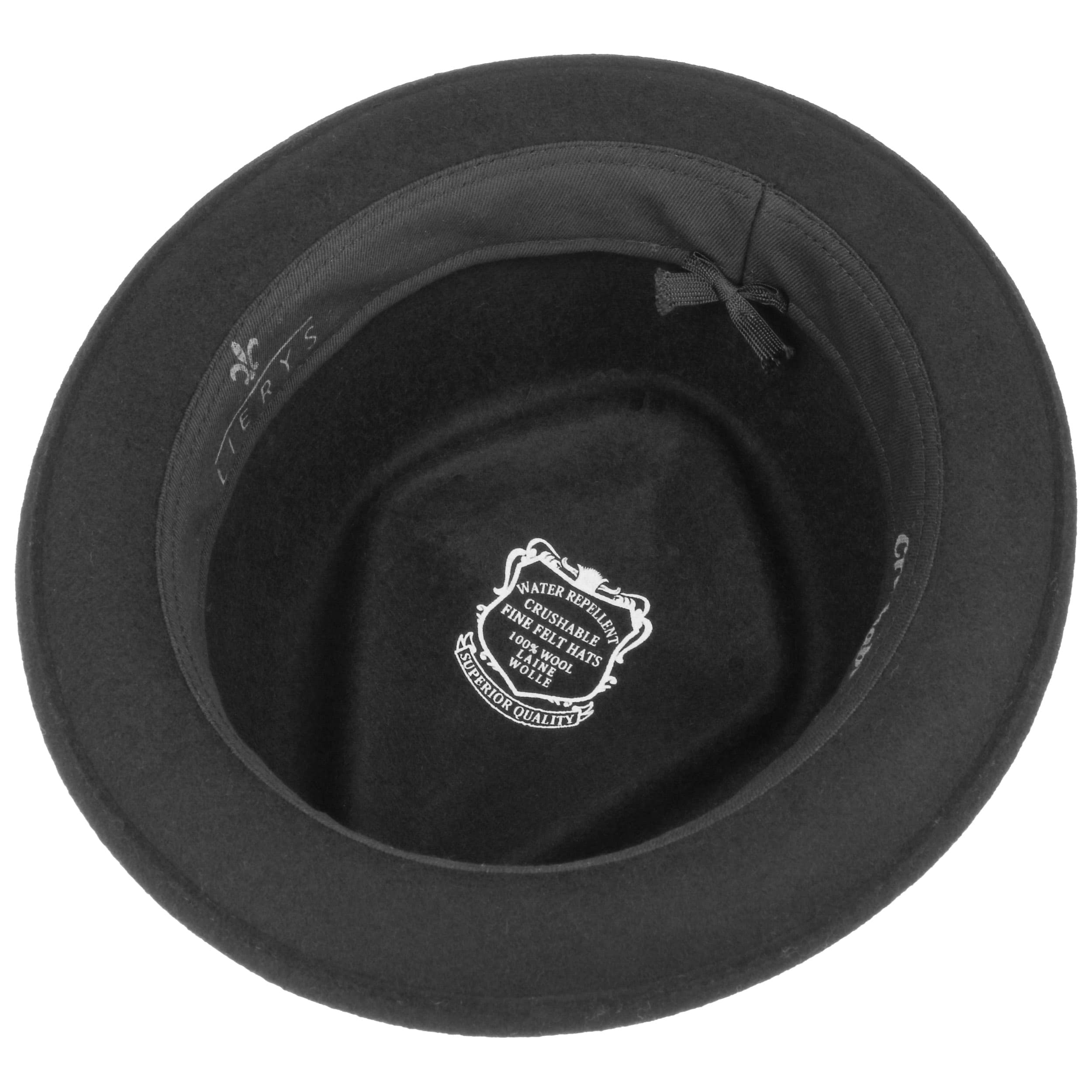 Timothy Diamond Crown Wool Hat by Lierys - 65,95