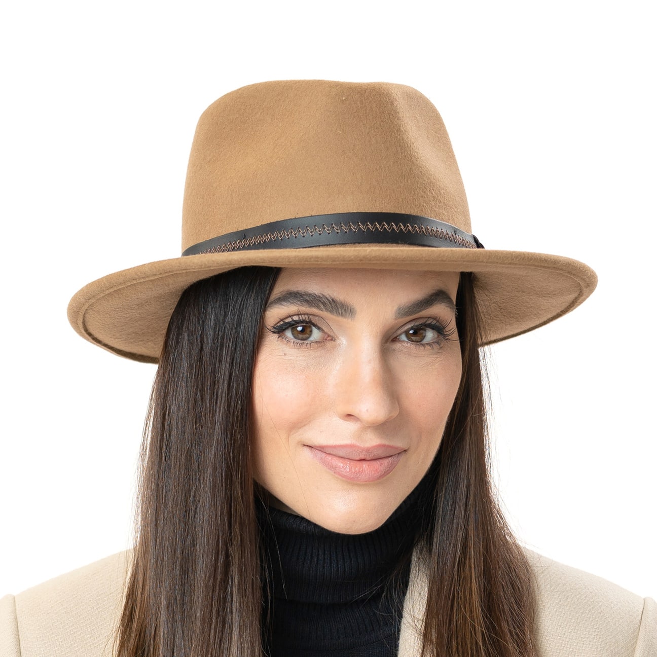 Timothy Fedora Wool Hat by Lierys - 65,95