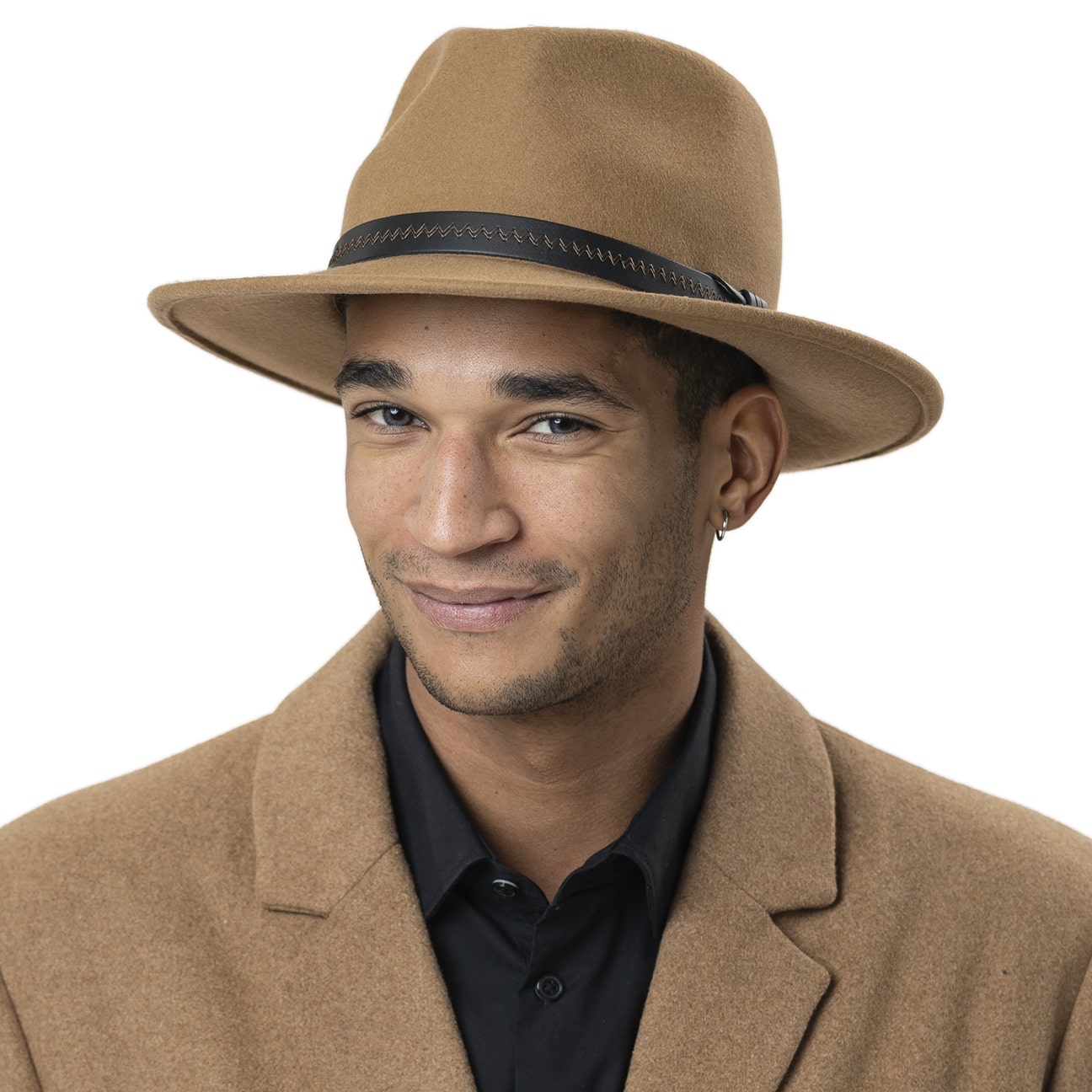 Timothy Fedora Wool Hat by Lierys - 65,95