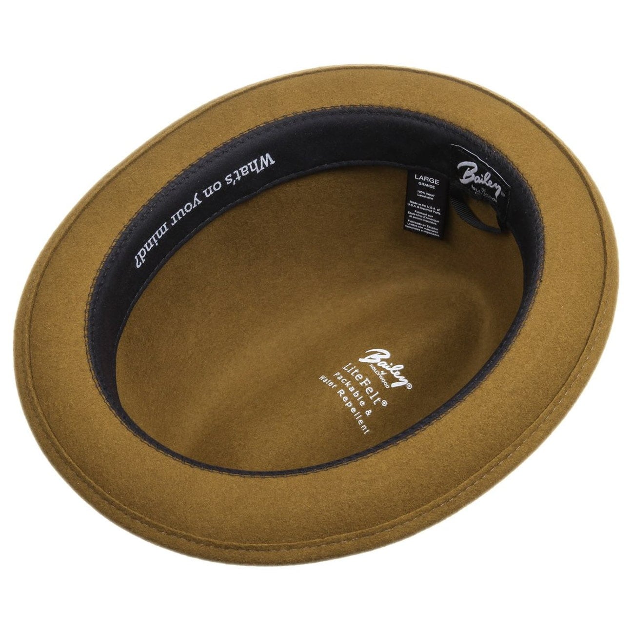 Timson Player Hat by Bailey 1922 - 87,95